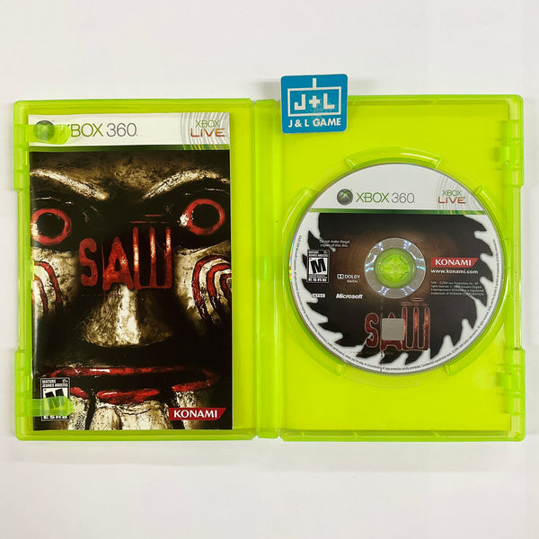 Saw - Xbox 360 [Pre-Owned] – J&L Video Games New York City