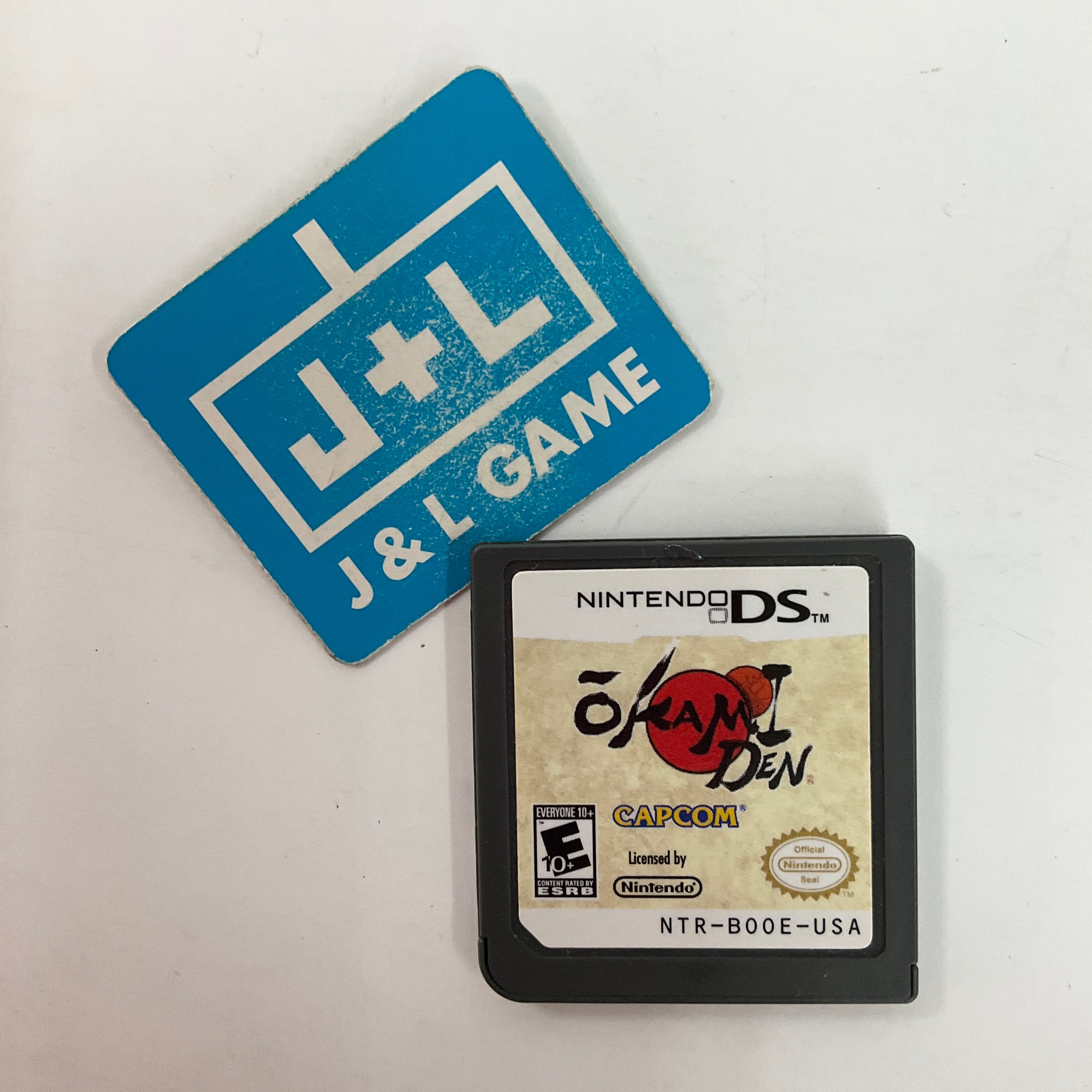 Okamiden - (NDS) Nintendo DS [Pre-Owned] | J&L Game