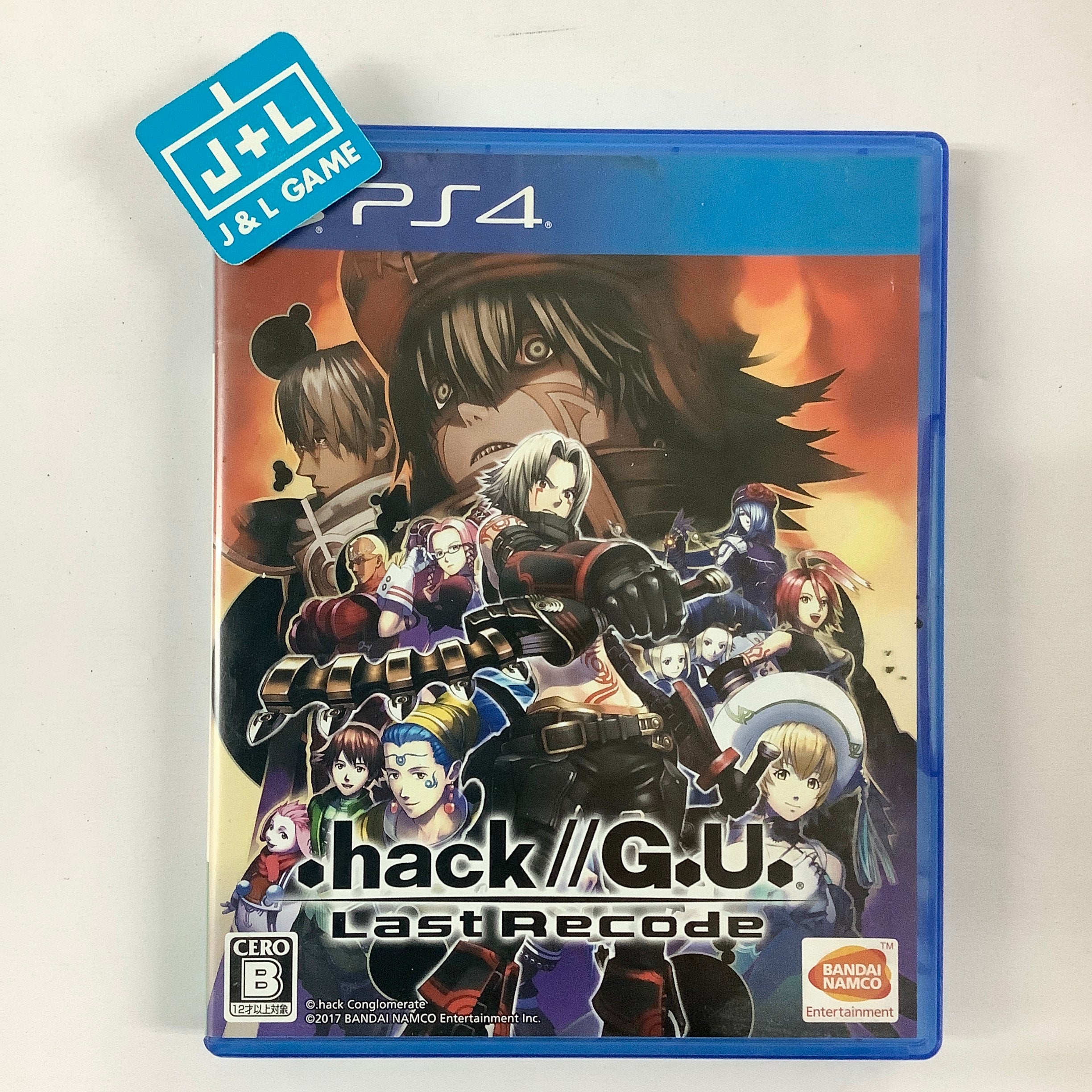 .hack//G.U. Last Recode - (PS4) PlayStation 4 [Pre-Owned] (Japanese Im | J&L Game