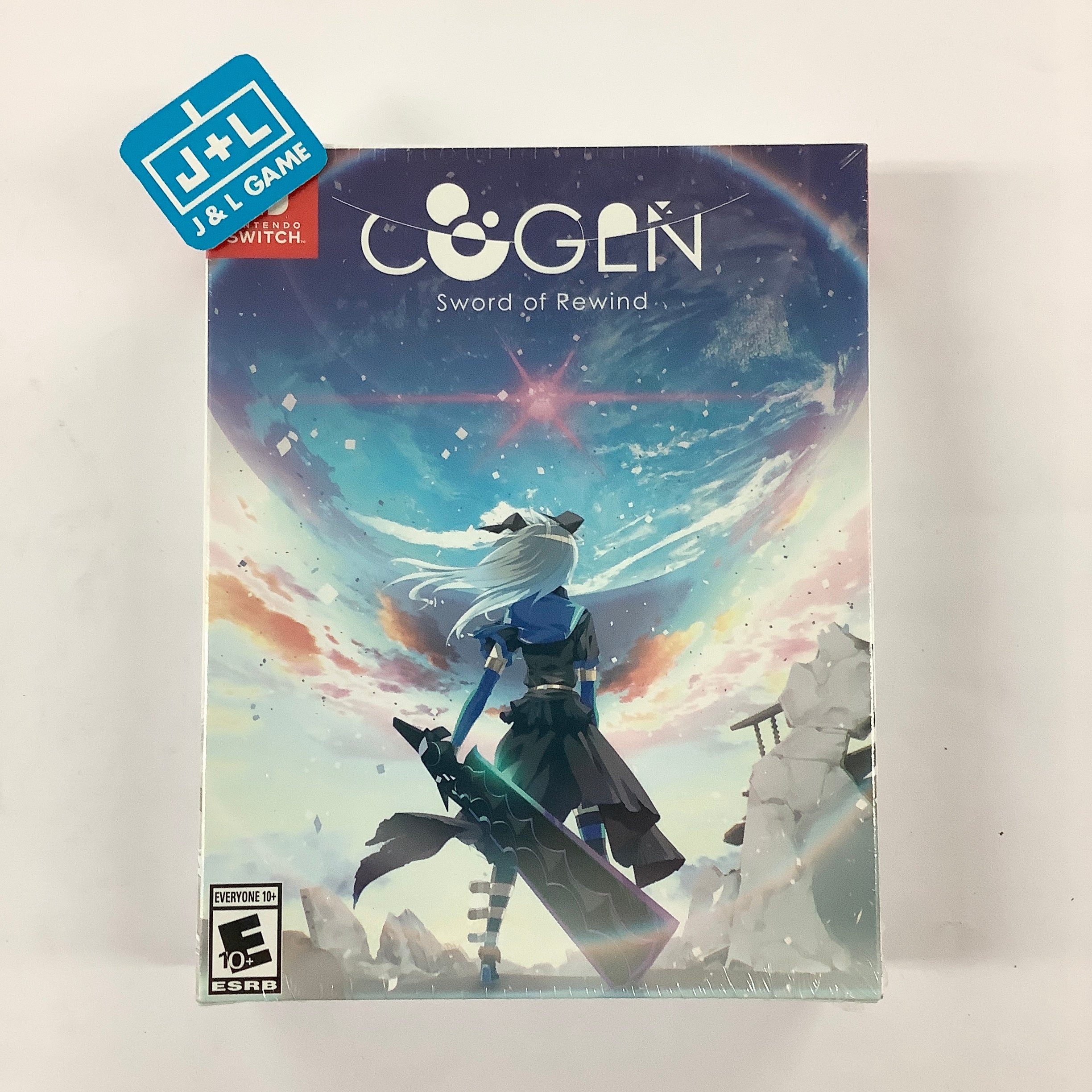 Cogen Sword of Rewind (Collector's Edition) - (NSW) Nintendo Switch | J&L Game