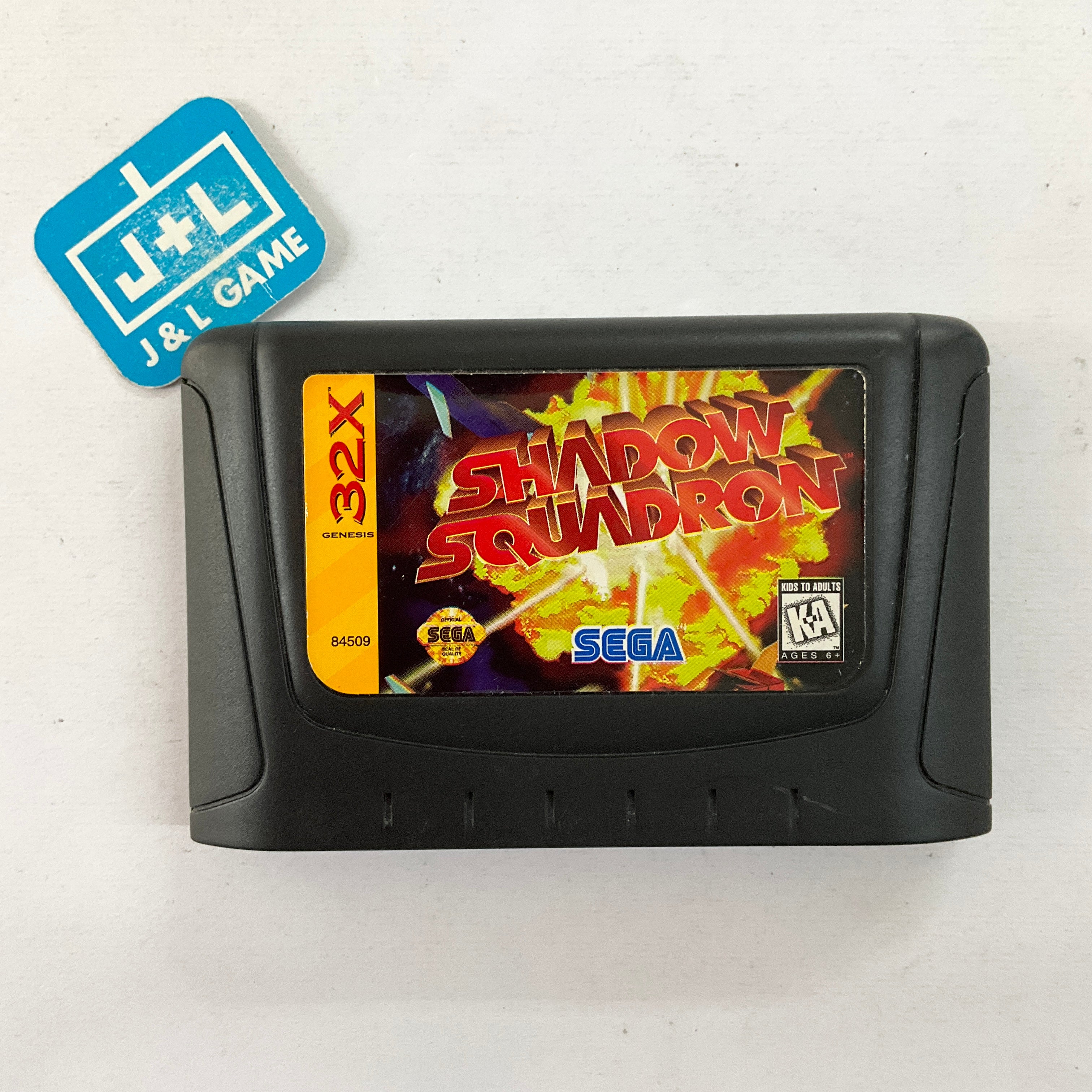 Shadow Squadron - SEGA 32X [Pre-Owned] | J&L Game
