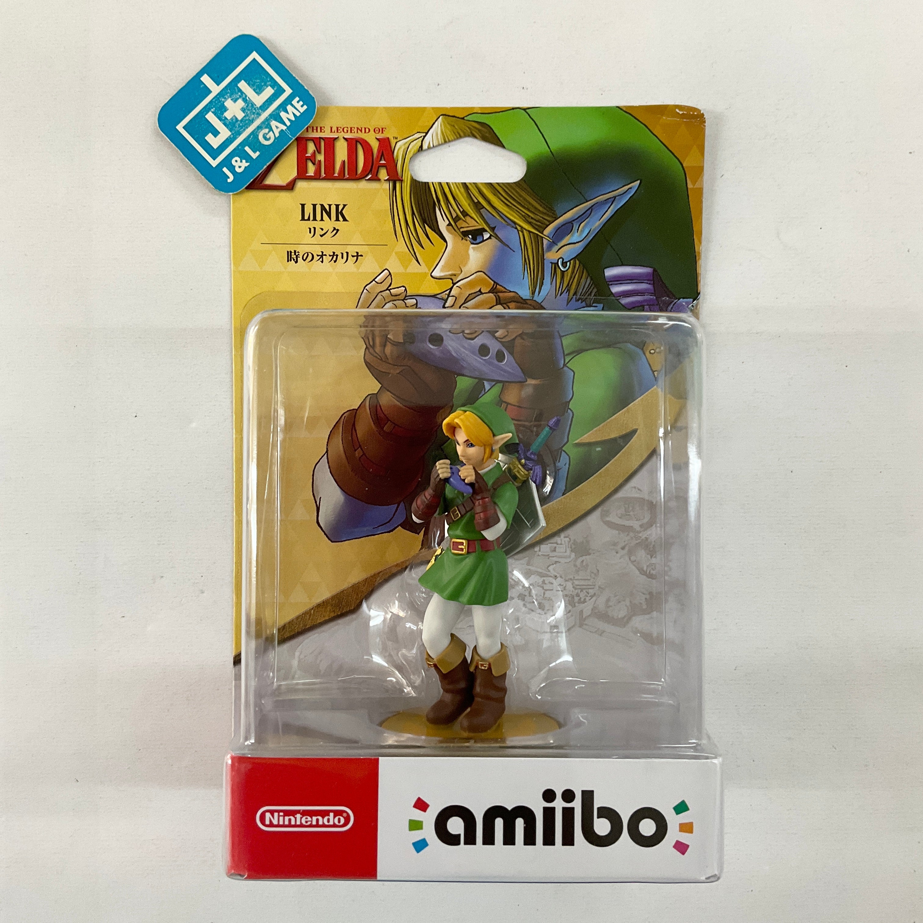 Link (The Legend of Zelda: Ocarina of Time) - Nintendo Amiibo (Japanes | J&L Game