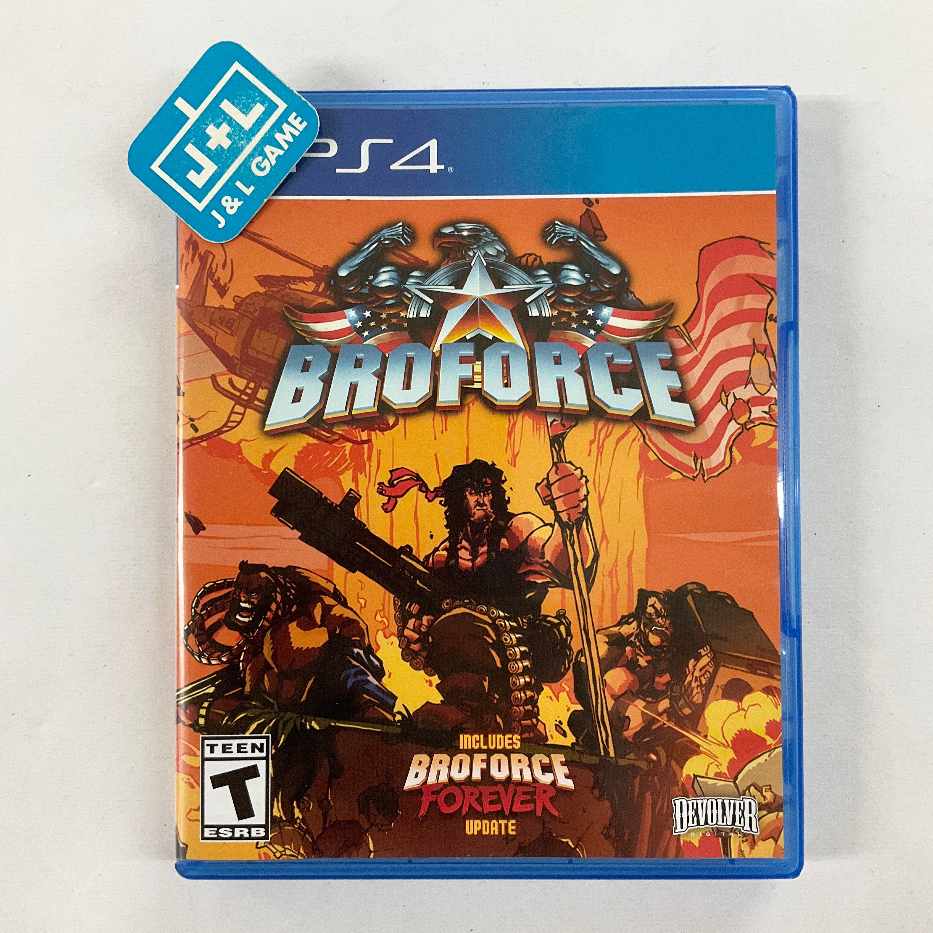 Broforce - (PS4) PlayStation 4 [Pre-Owned] | J&L Game