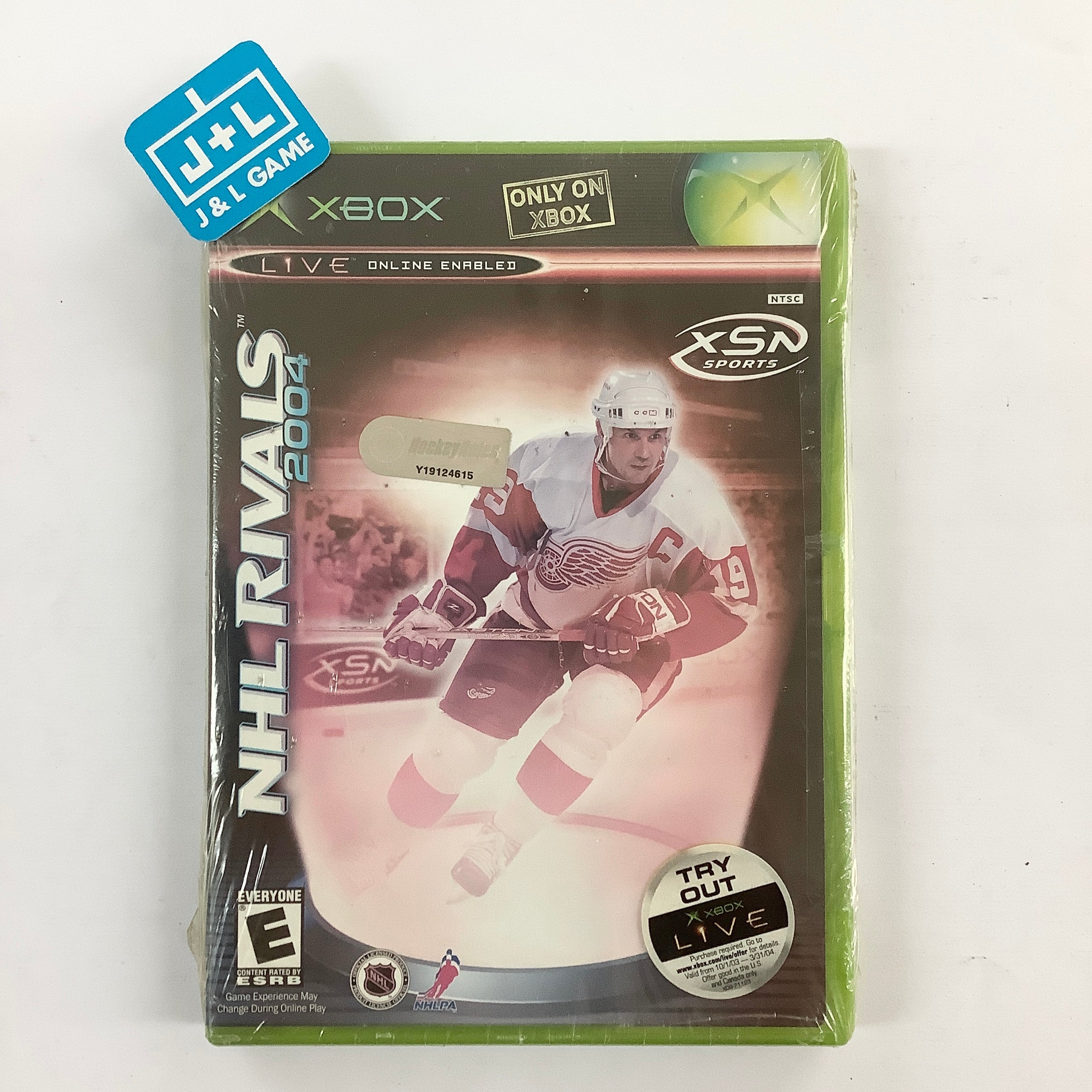 NHL Rivals 2004 - (XB) Xbox | J&L Game
