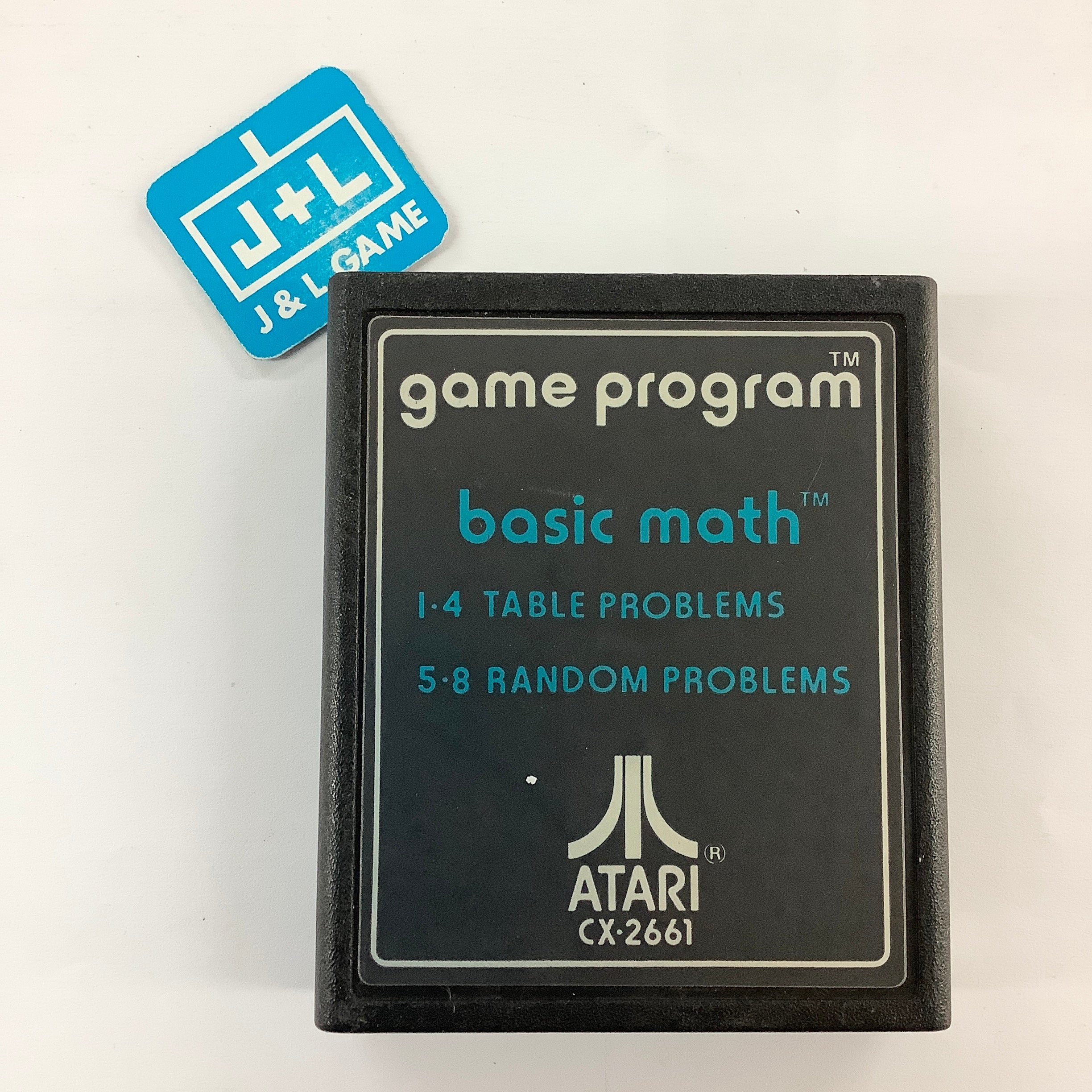 Basic Math - Atari 2600 [Pre-Owned] | J&L Game
