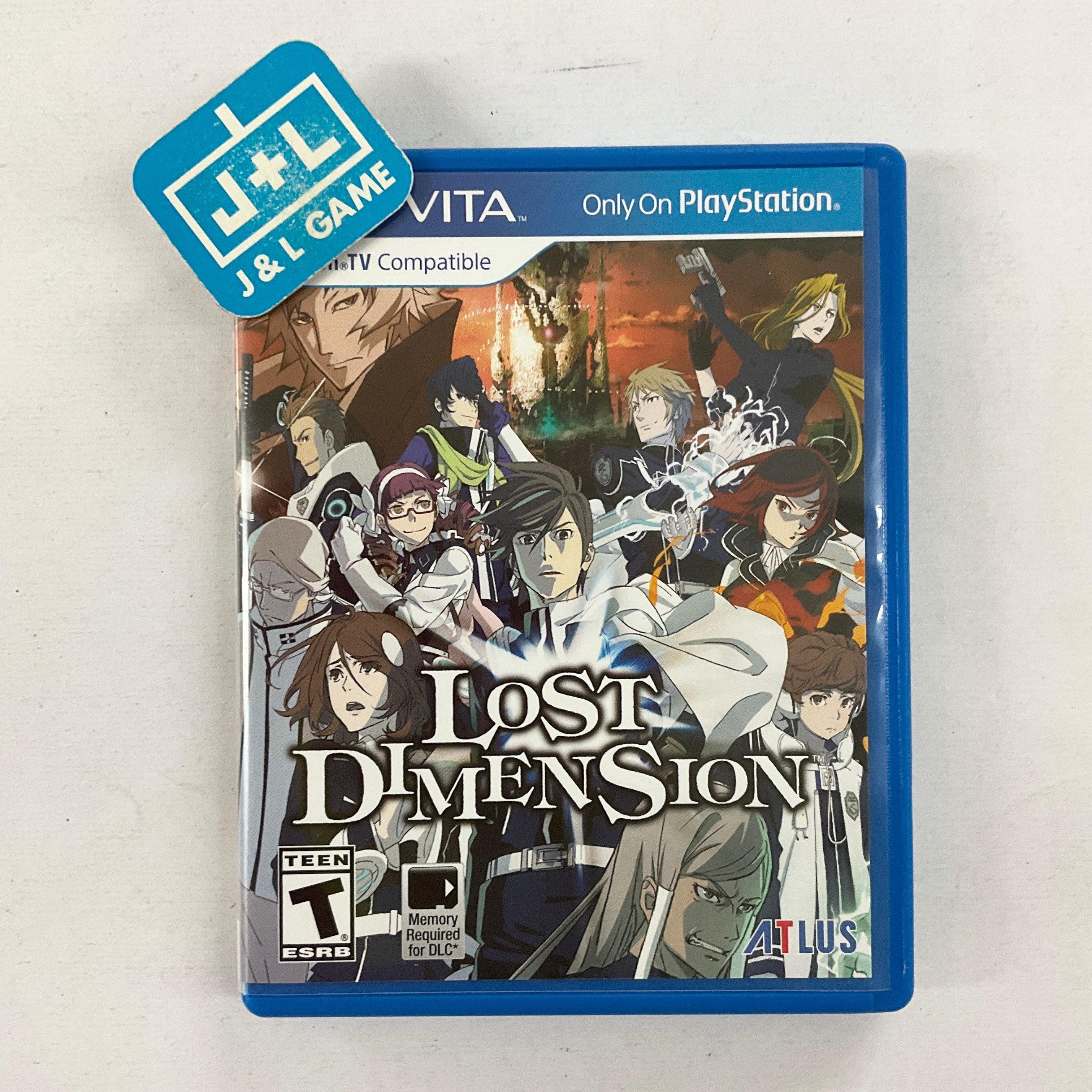 PS Vita Lost Dimension