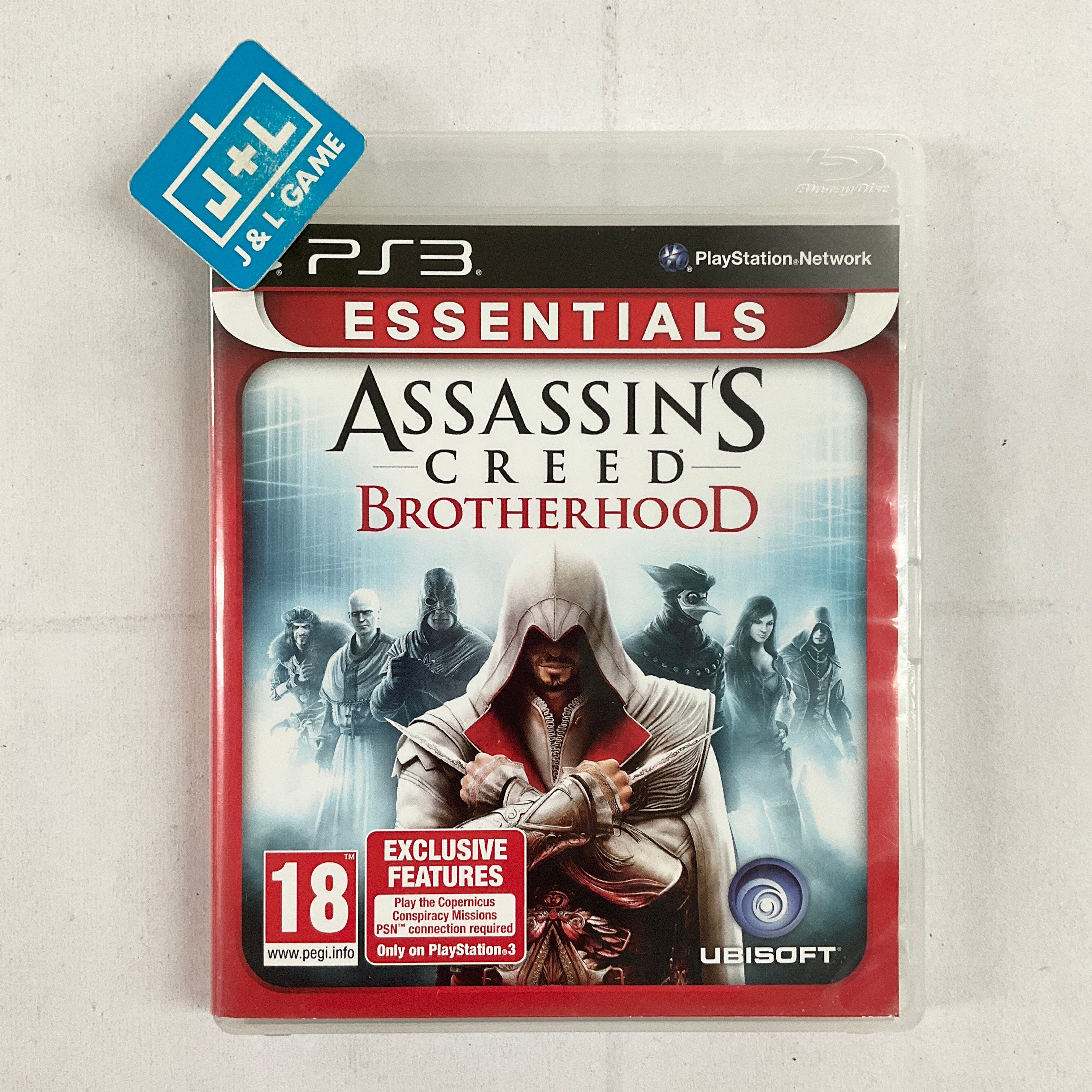 Assassin's Creed: Brotherhood (Essentials) - (PS3) PlayStation 3 [Pre- | J&L Game