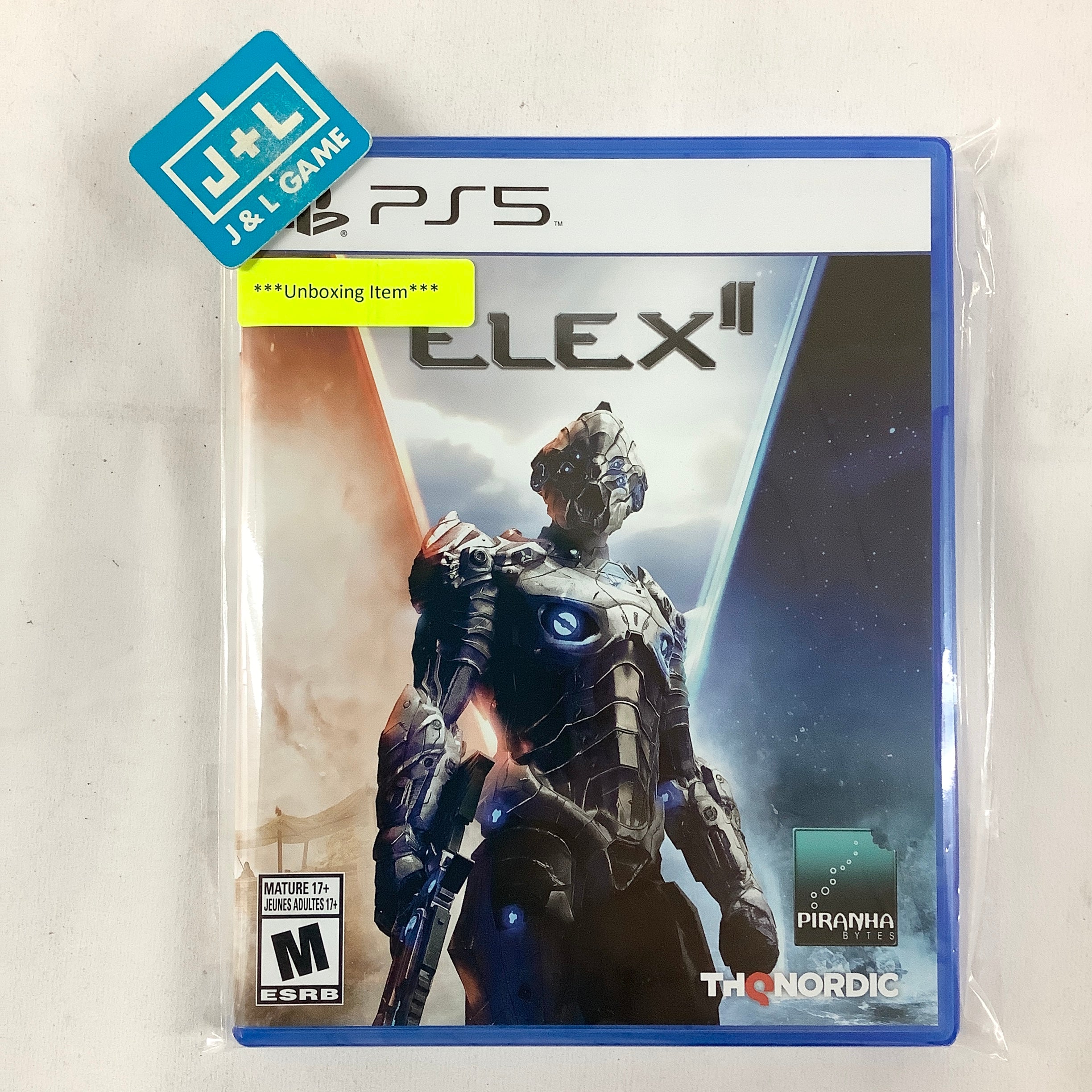 Elex II - (PS5) PlayStation 5 [UNBOXING] | J&L Game