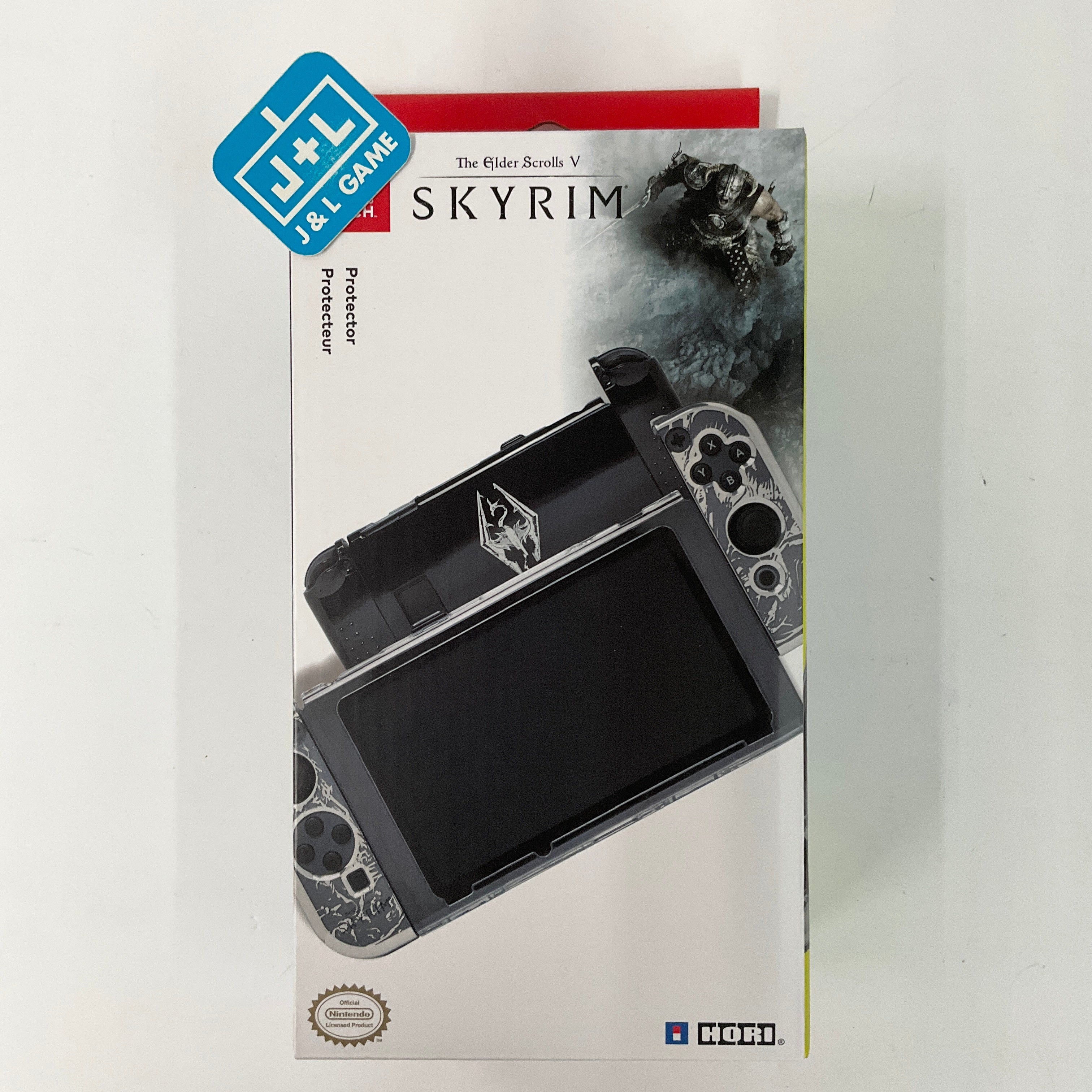 Nintendo switch skyrim case store