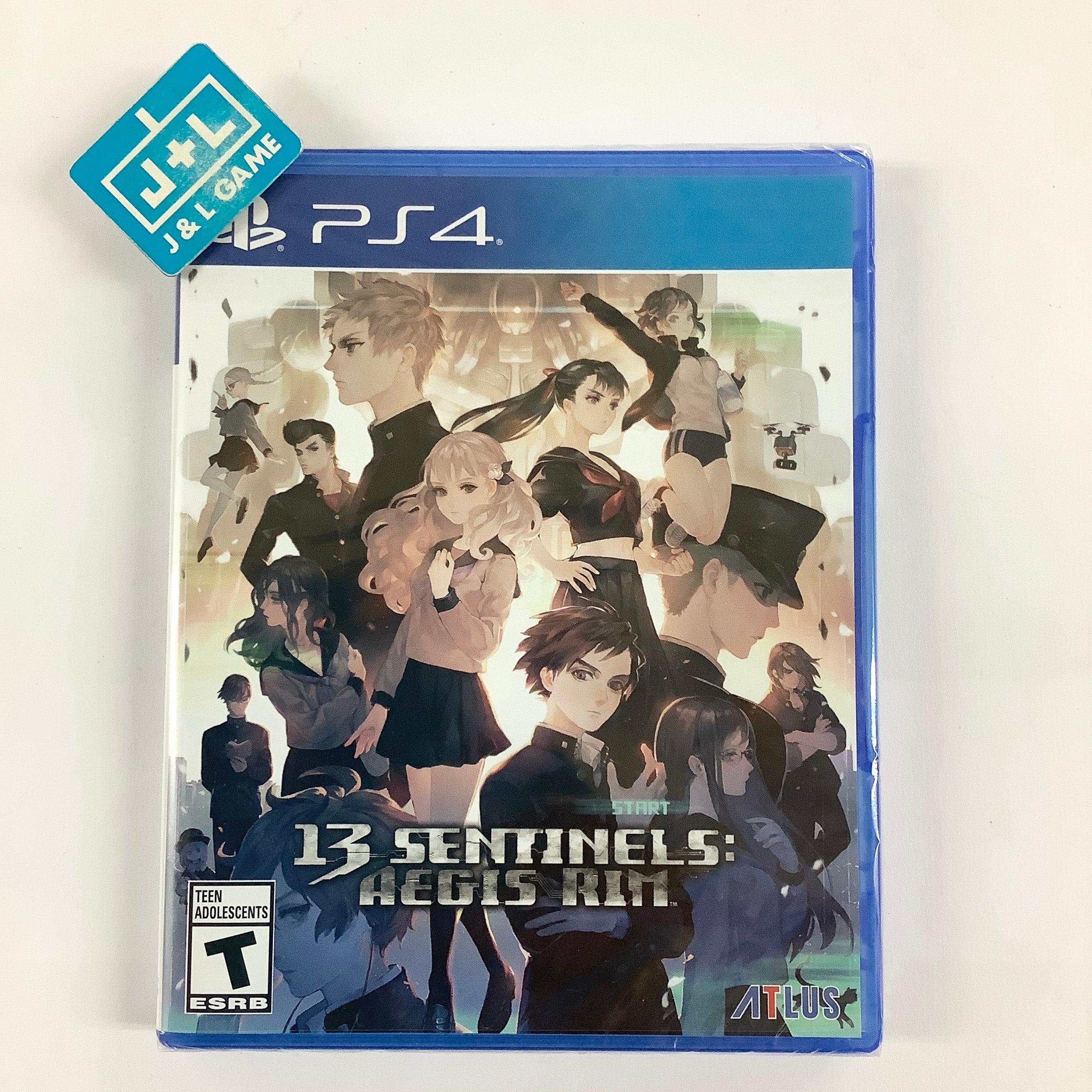 PlayStation 4 Games 13 Sentinels: Aegis Rim - PlayStation 4 Sci-Fi ...