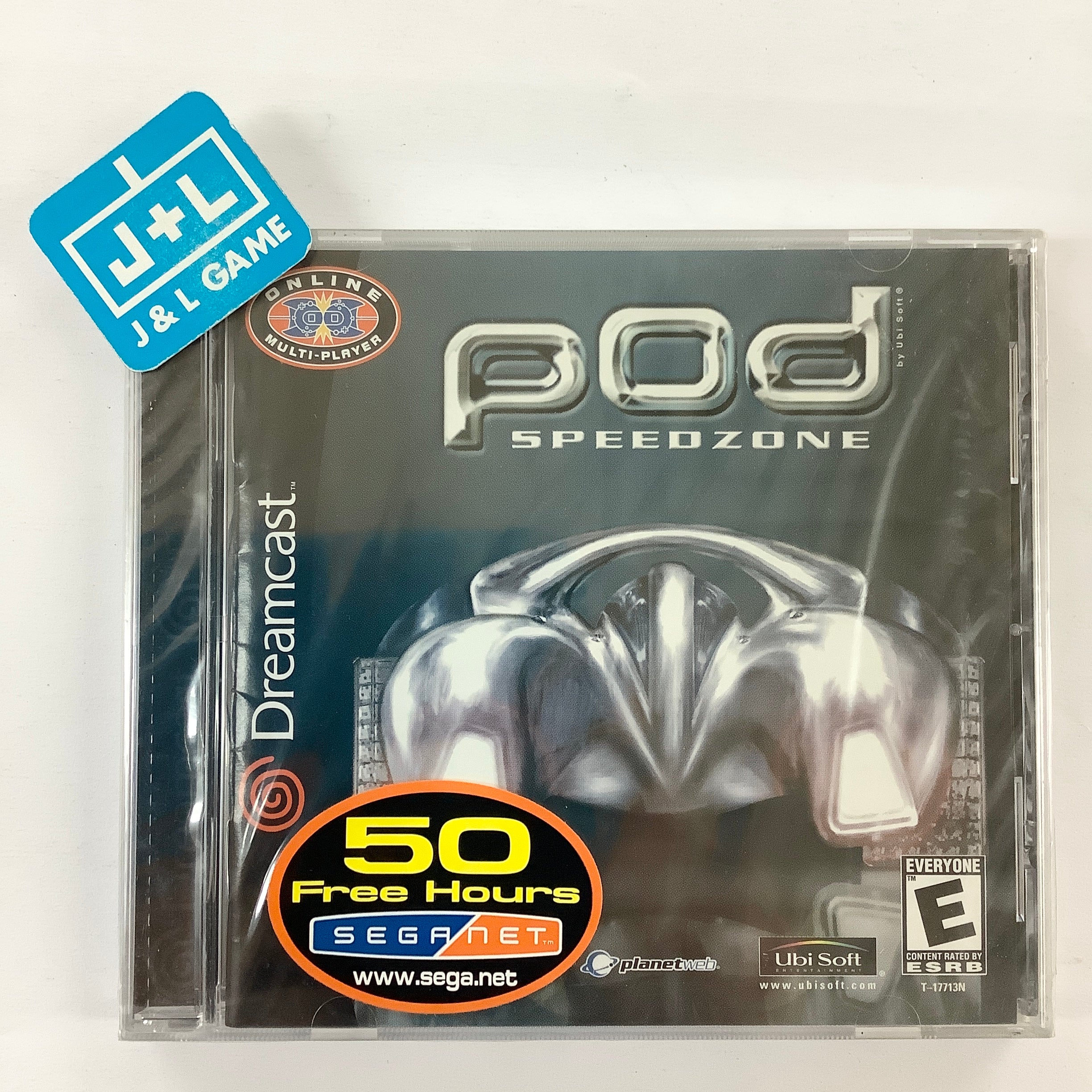 POD: Speedzone - (DC) SEGA Dreamcast | J&L Game