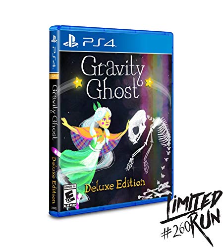 Gravity Ghost: Deluxe Edition (Limited Run #260) - (PS4) PlayStation 4 | J&L Game