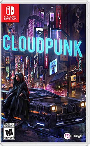 Cloudpunk - (NSW) Nintendo Switch | J&L Game