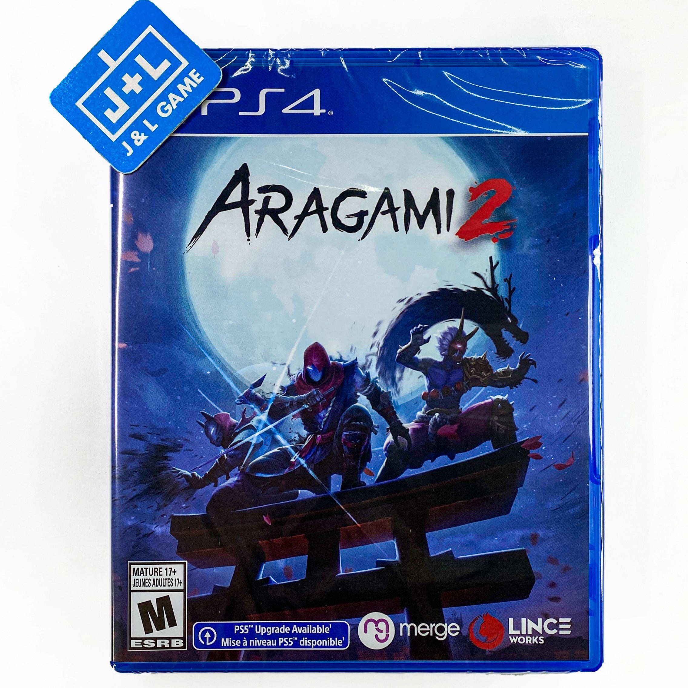 Aragami 2 - (PS4) PlayStation 4 | J&L Game