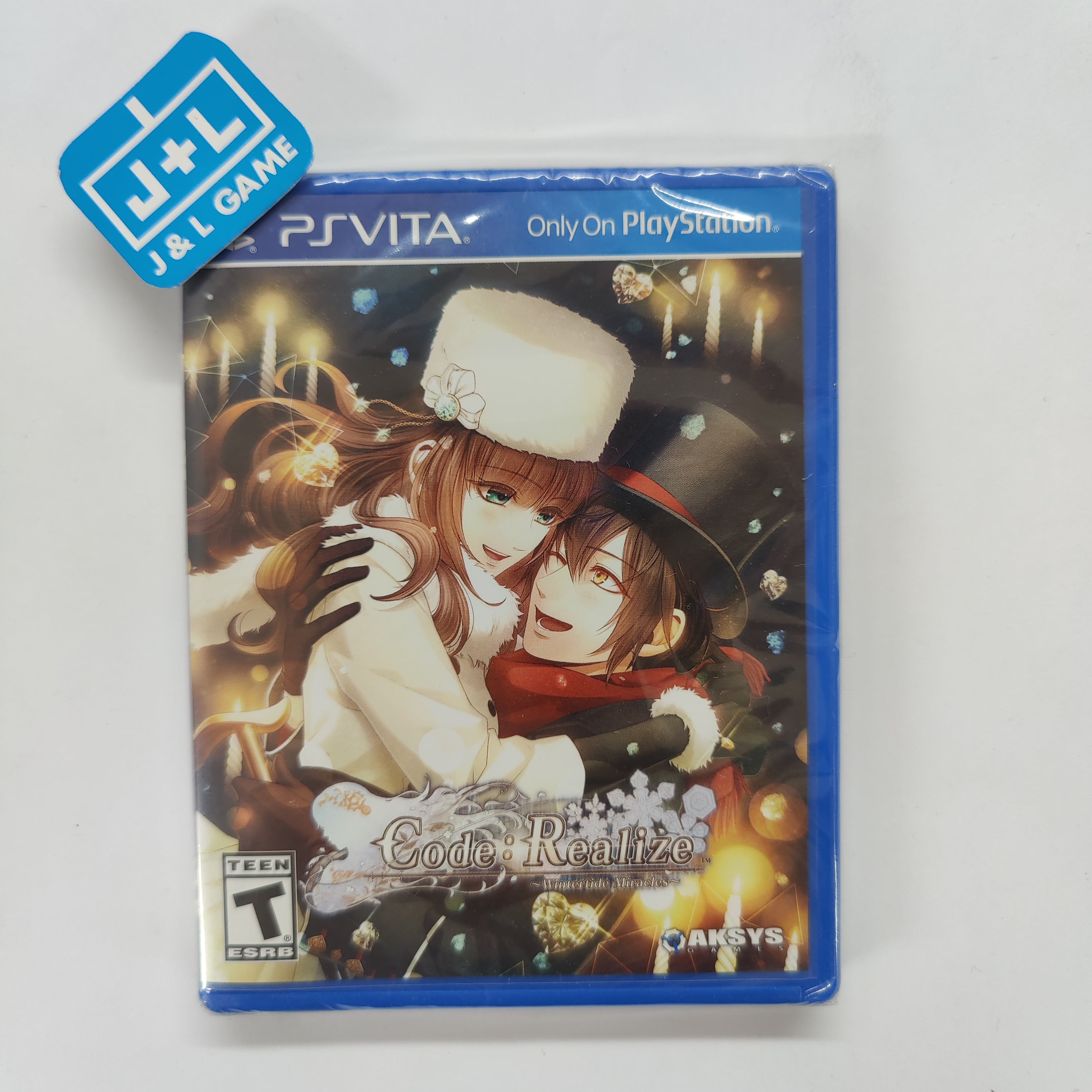 Code:Realize - Wintertide Miracles - (PSV) PlayStation Vita | J&L Game