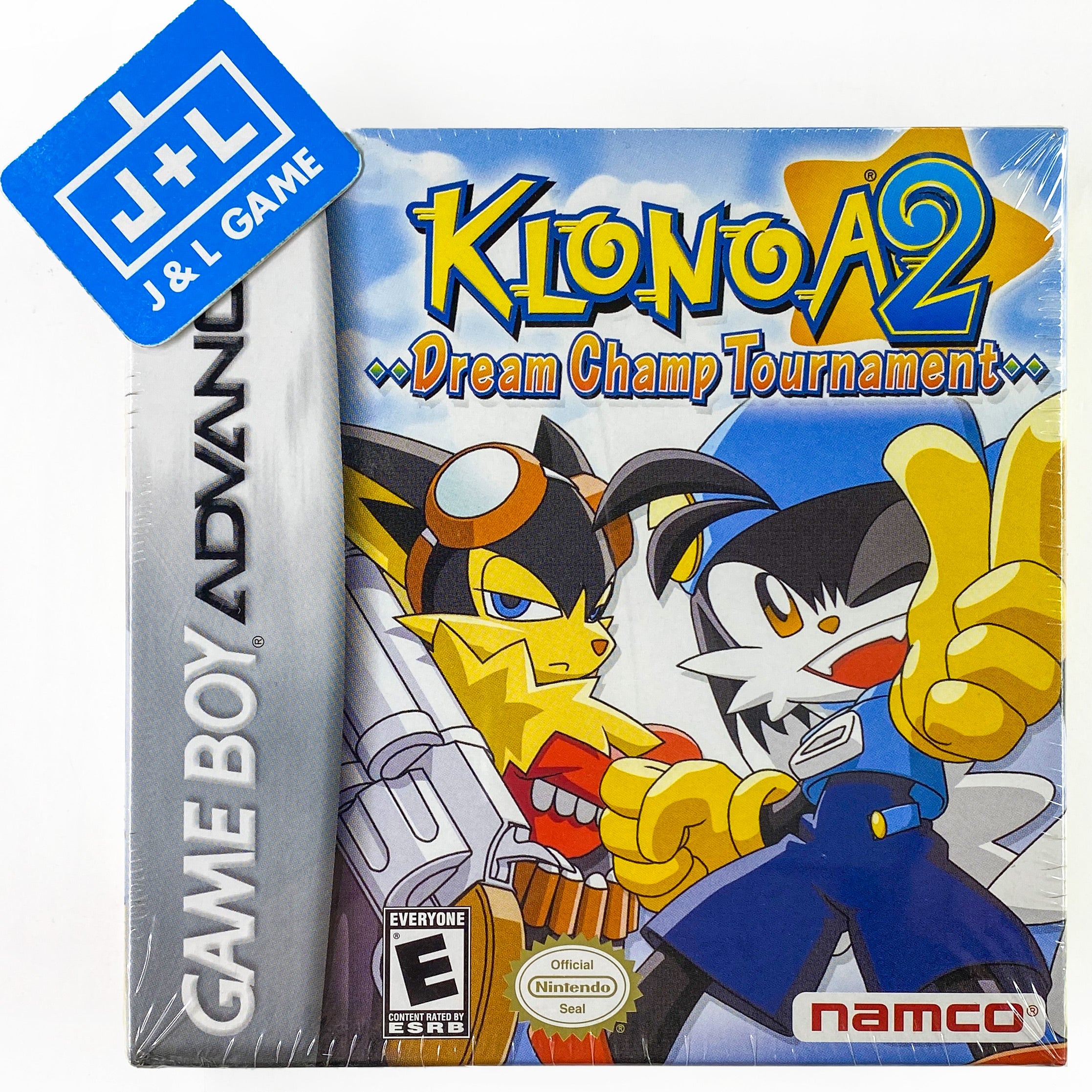 Klonoa 2 Dream Champ Tournament Gba Game Boy Advance Jandl Game 1378