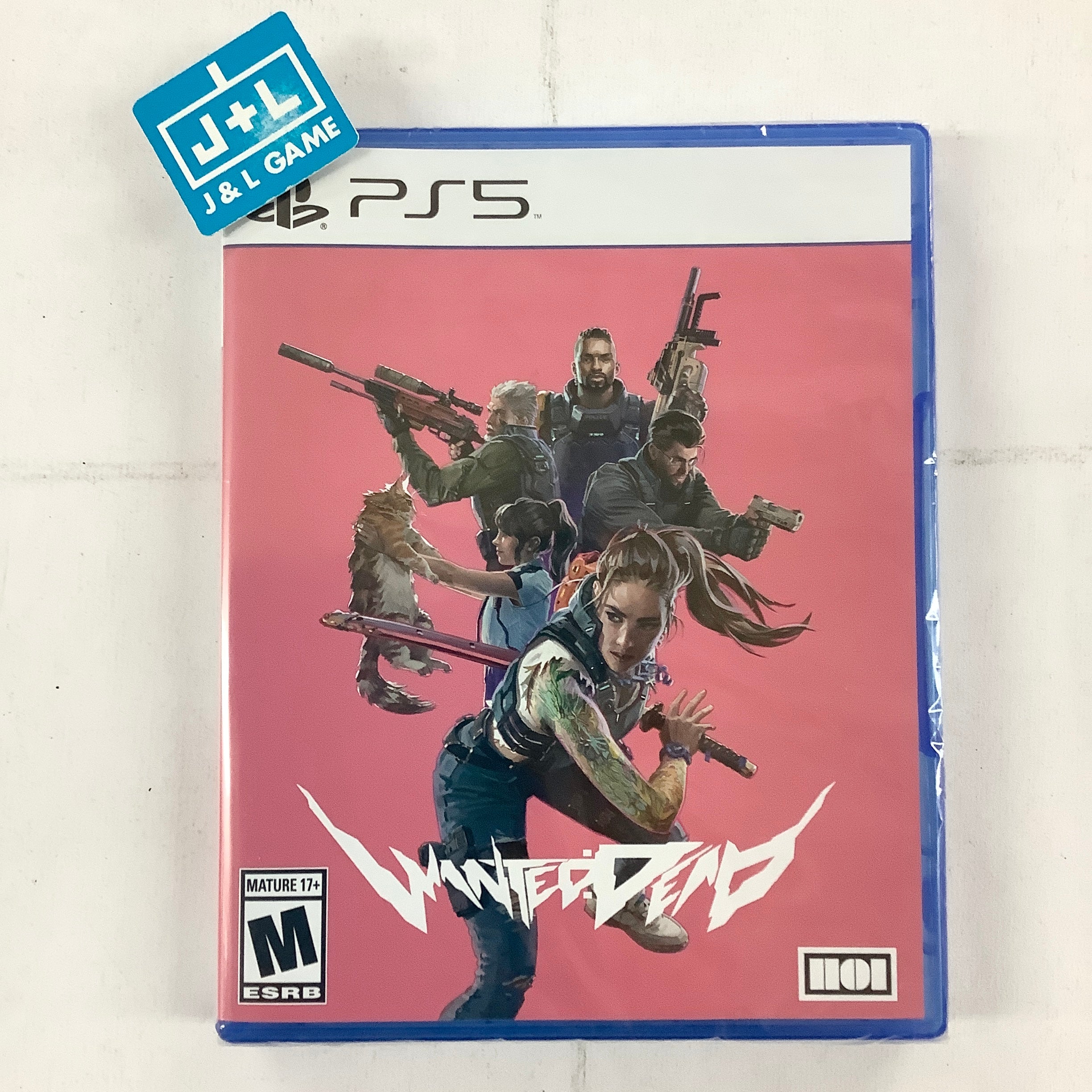 Ps5 Wanted Dead11004954