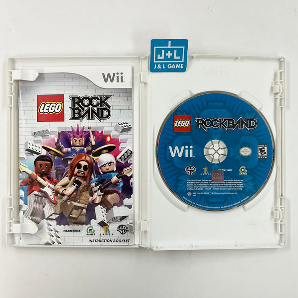LEGO Rock Band - Nintendo Wii [Pre-Owned] – J&L Video Games New York City
