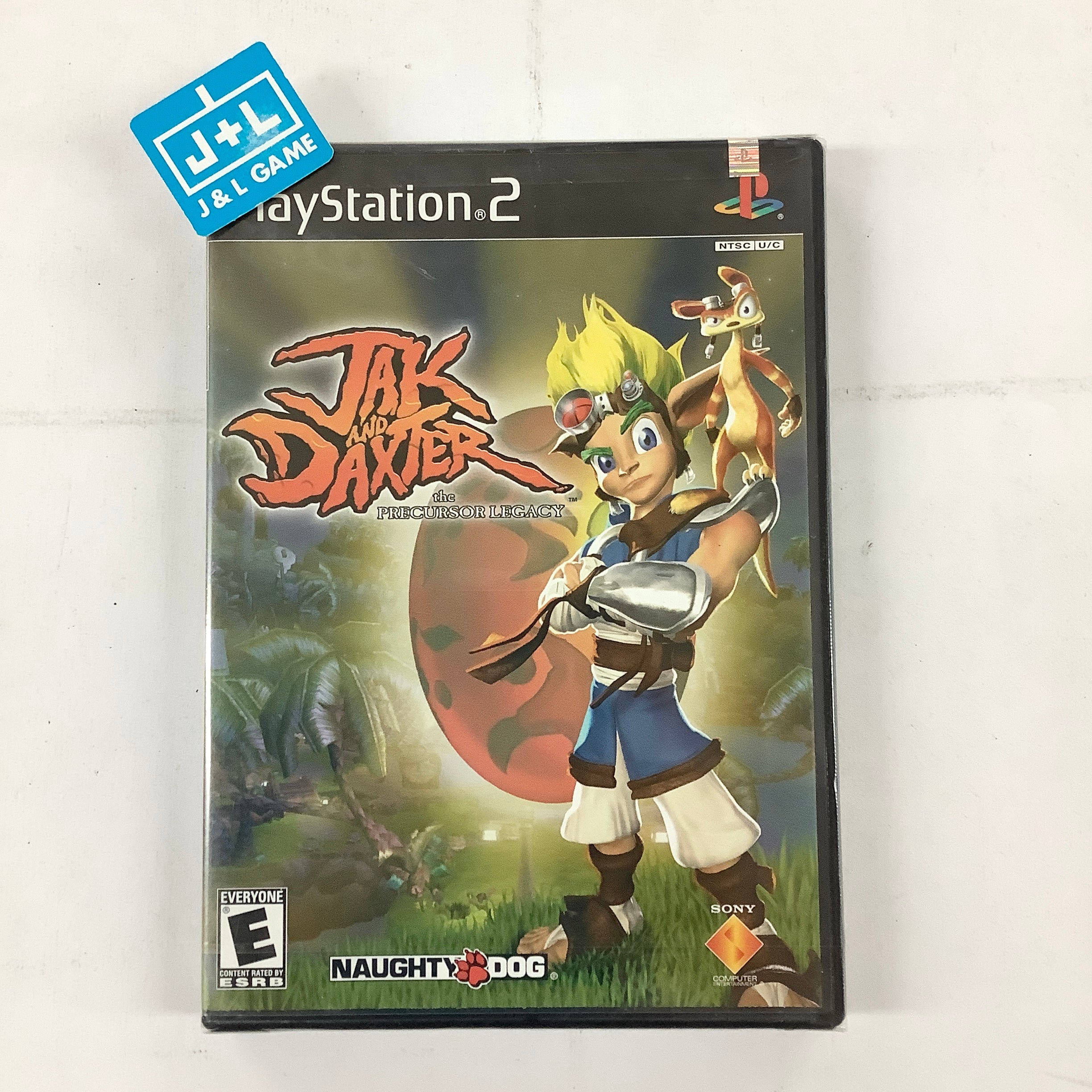Jak and Daxter: The Precursor Legacy - (PS2) PlayStation 2 | J&L Game