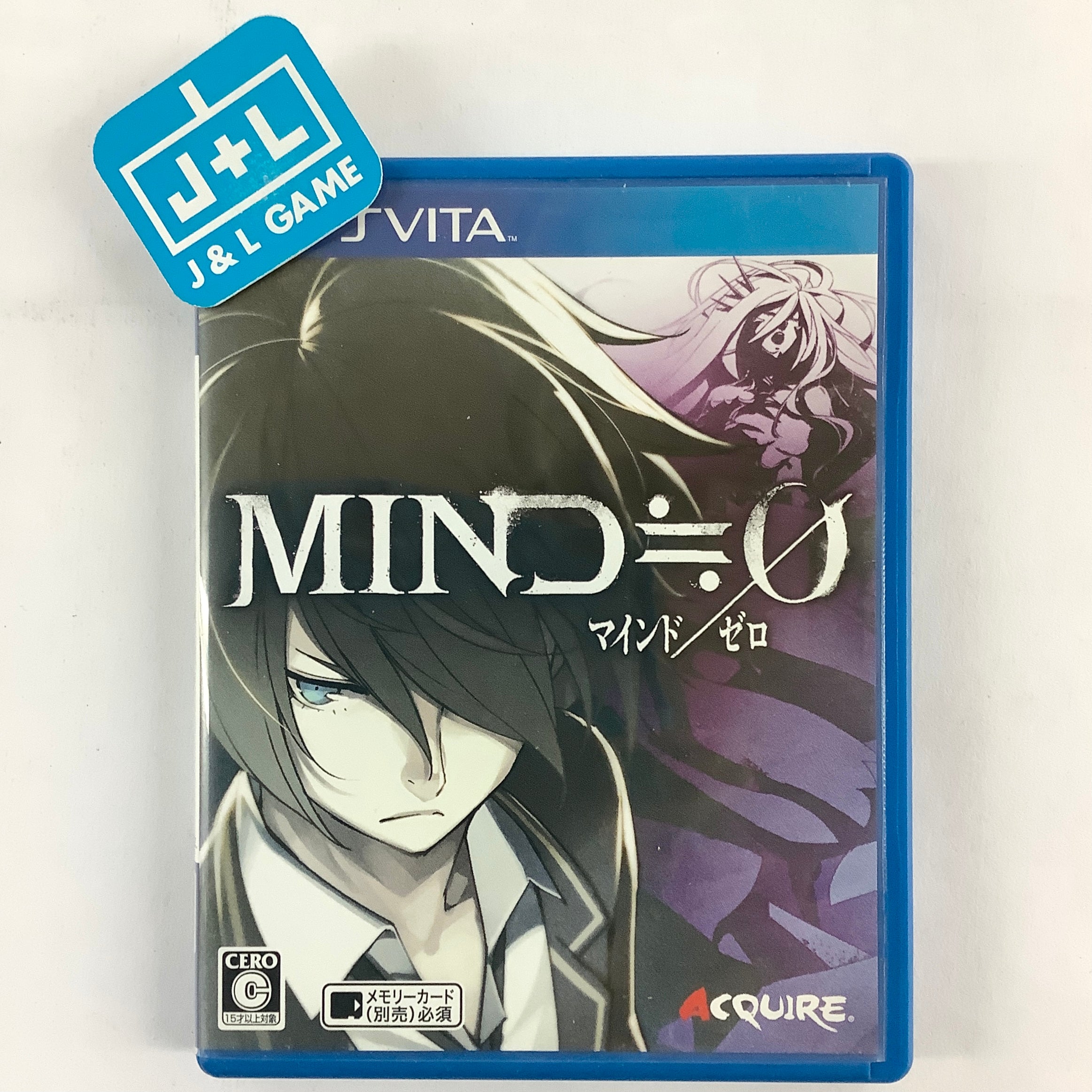 Mind = Zero - (PSV) PlayStation Vita [Pre-Owned] (Japanese Import) | J&L Game
