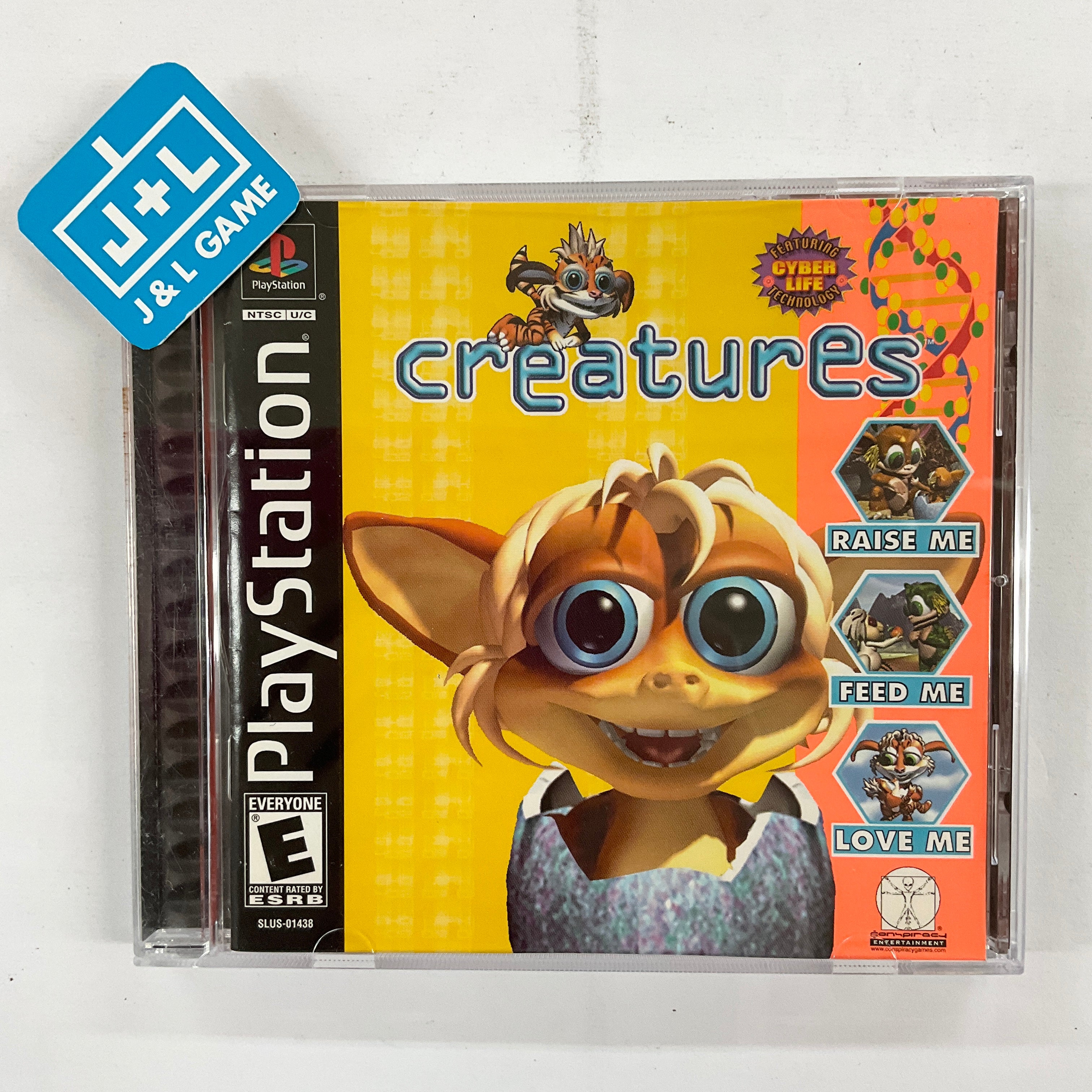 Creatures PS1 PlayStation 1 Pre Owned J L Game