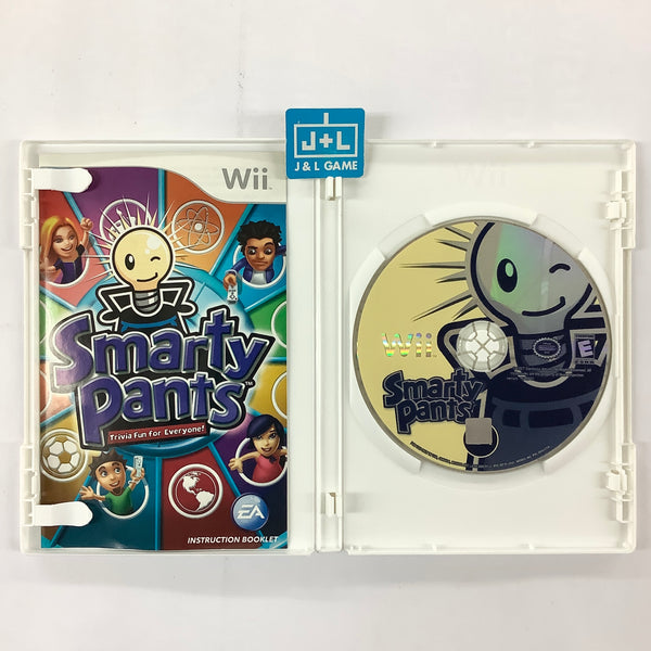 Smarty Pants - Nintendo Wii [Pre-Owned] – J&L Video Games New York City