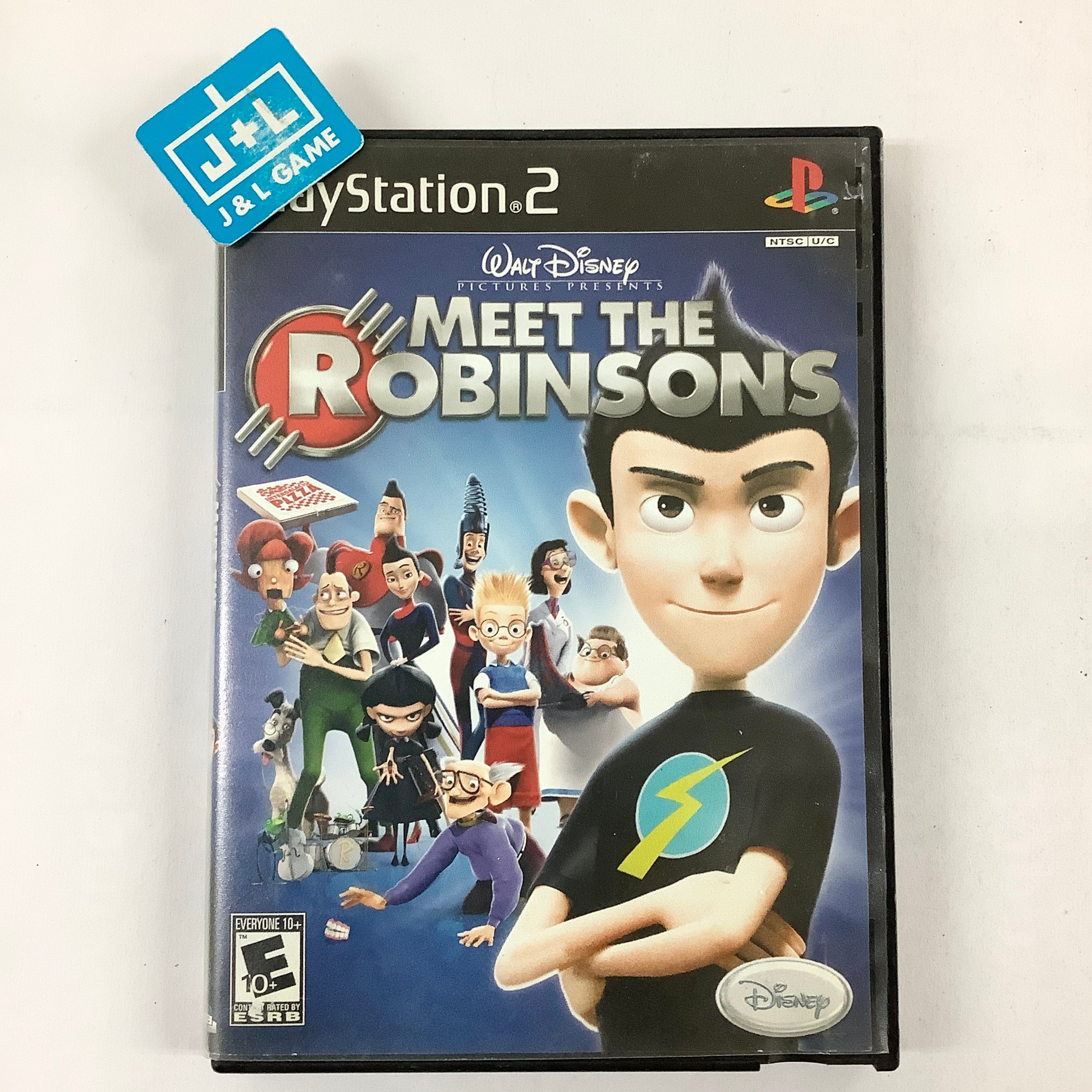 Meet the Robinsons PS2 PlayStation 2 Pre Owned