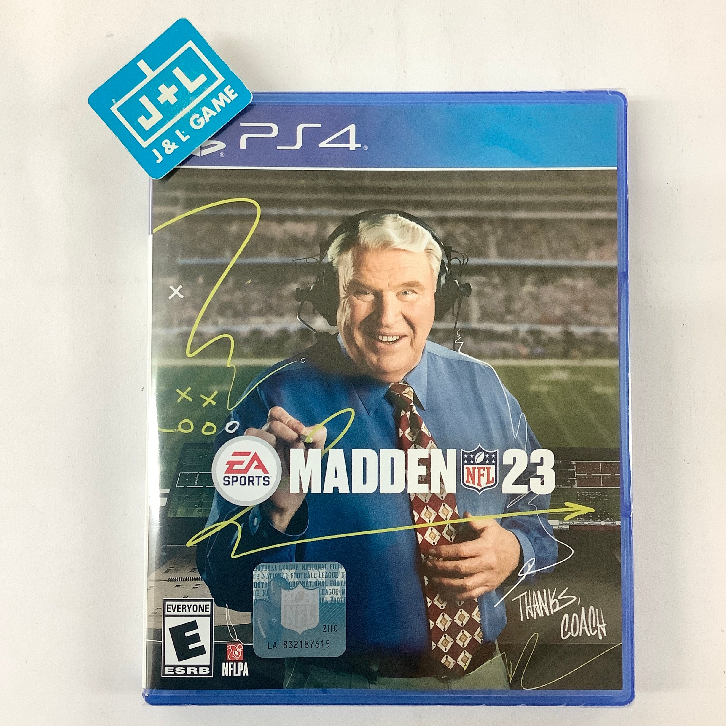 Madden NFL 23 PS4 PlayStation 4 J L Game