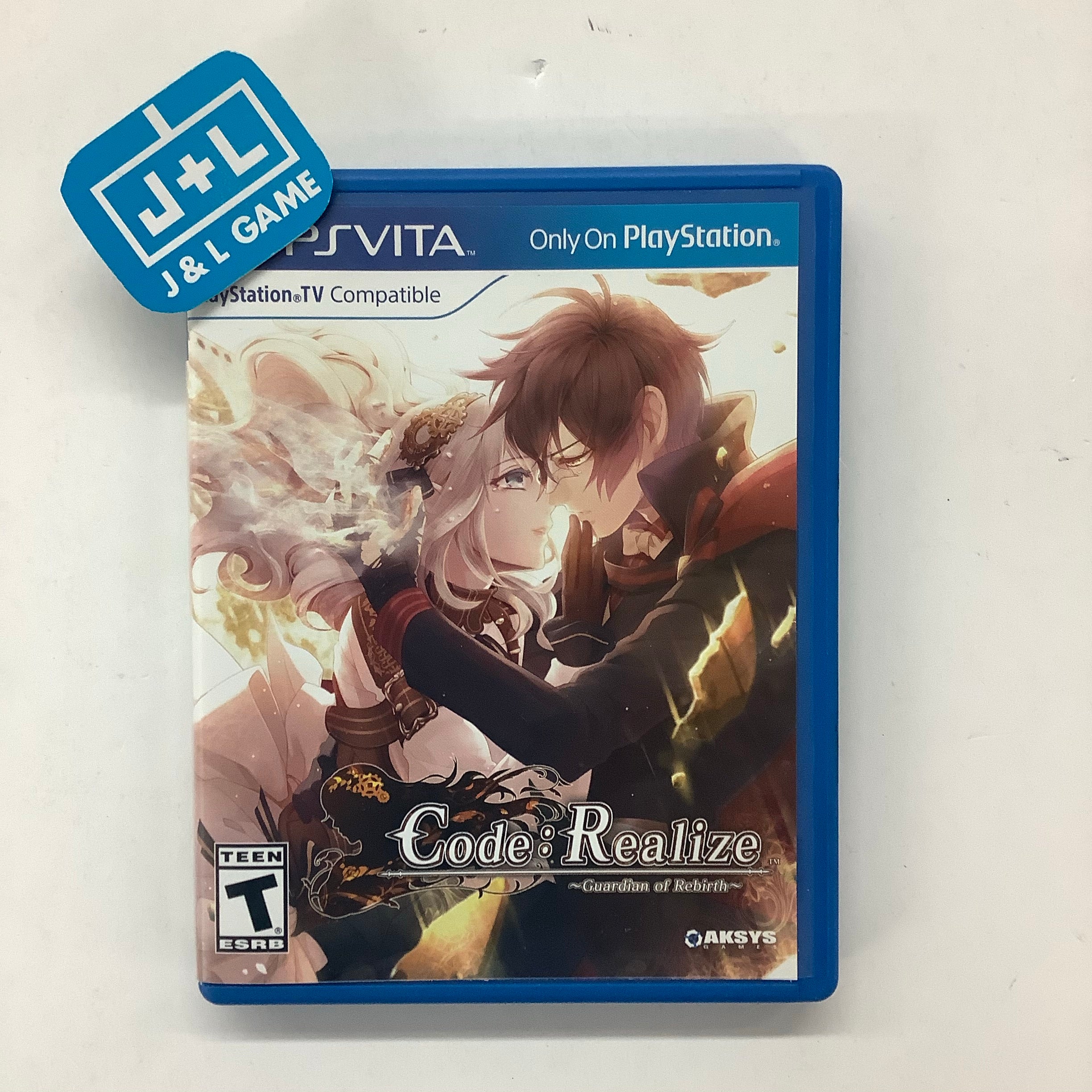 Code: Realize Guardian of Rebirth - (PSV) PlayStation Vita [Pre-Owned] | J&L Game