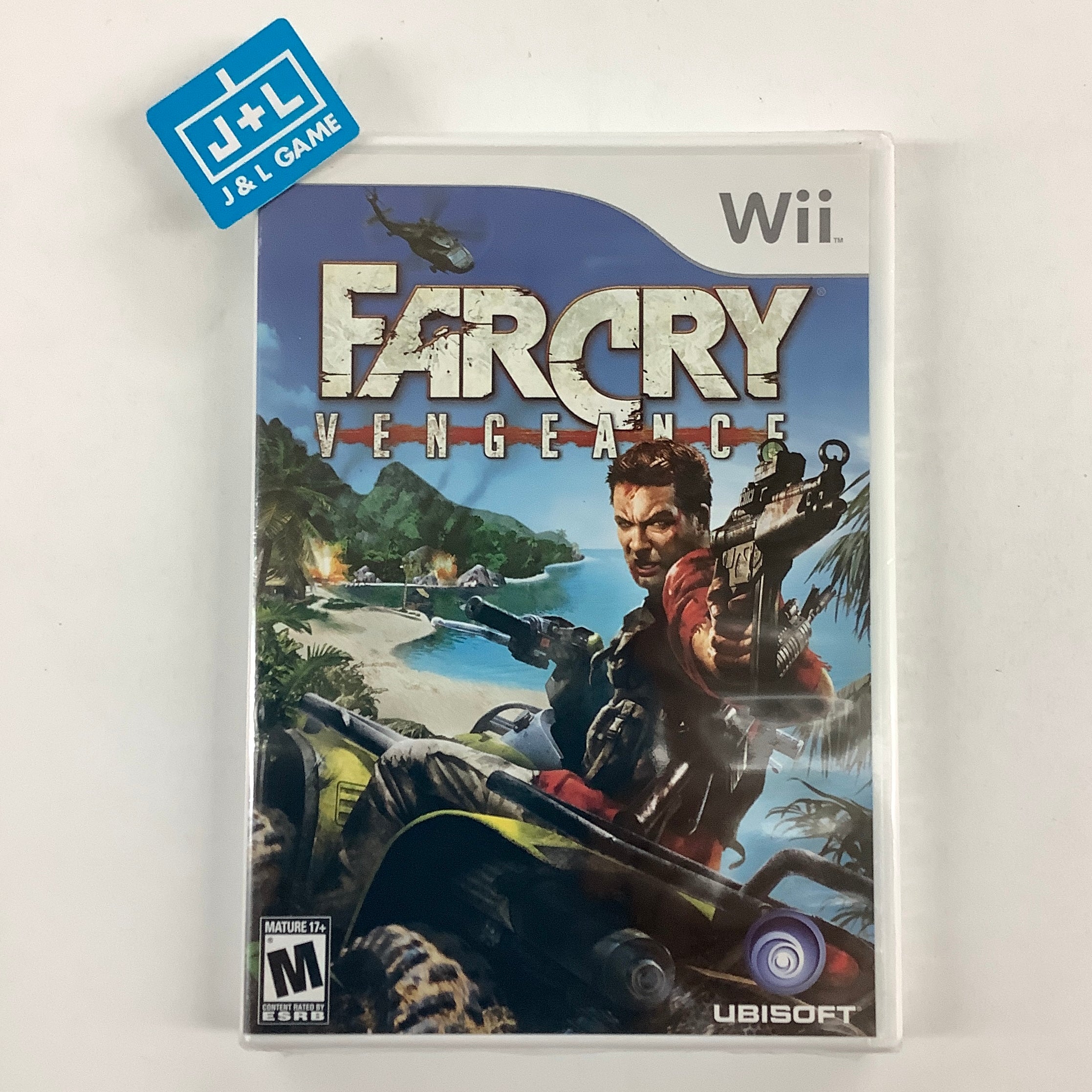 Far Cry Vengeance Nintendo Wii J L Game