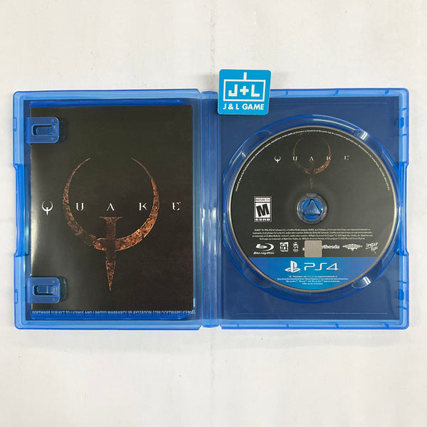 Quake (Limited Run #419) - (PS4) PlayStation 4 [Pre-Owned] – J&L Video Games New York City