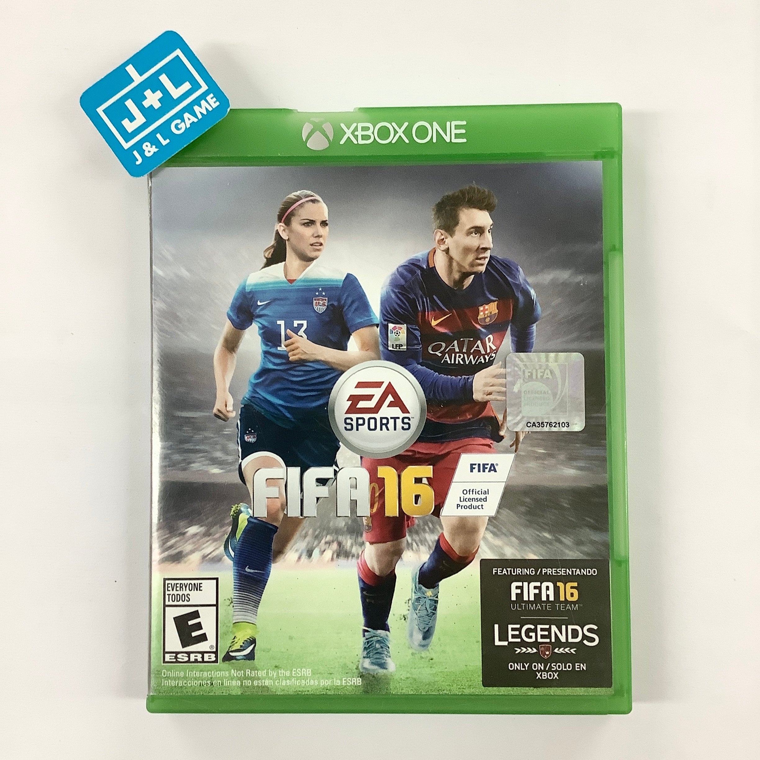 FIFA 16 - (XB1) Xbox One [Pre-Owned] | J&L Game