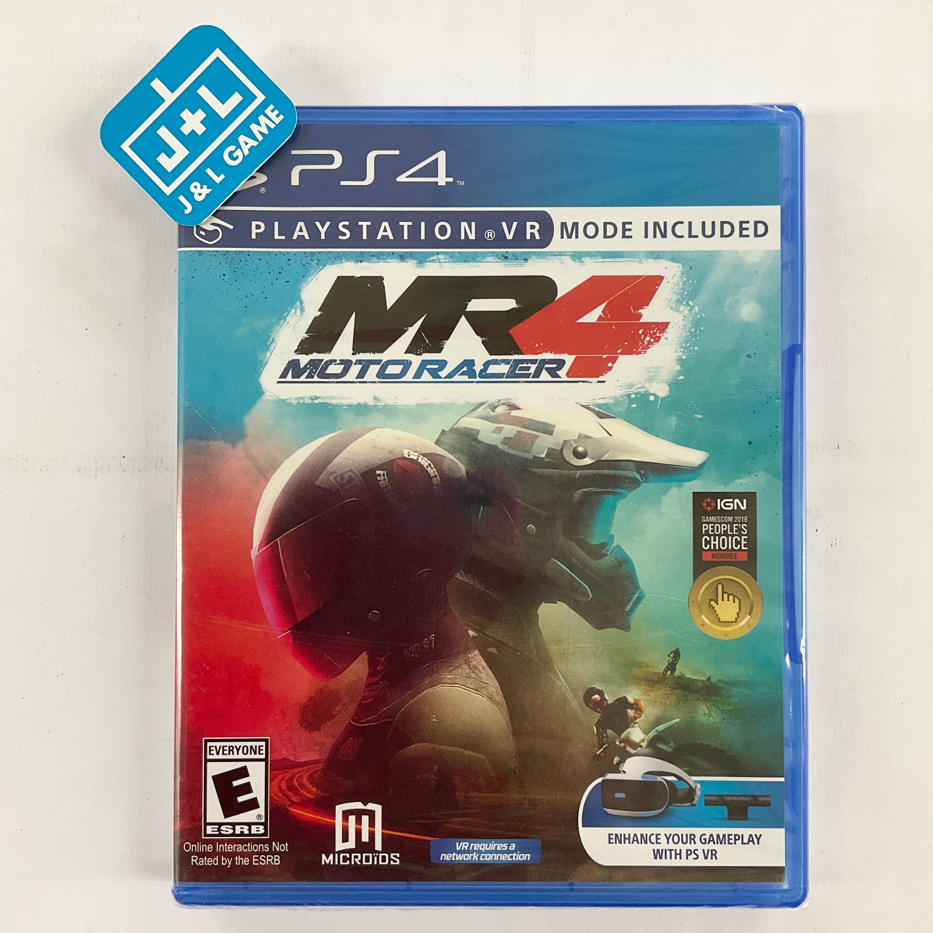 Moto racer 4 psvr store