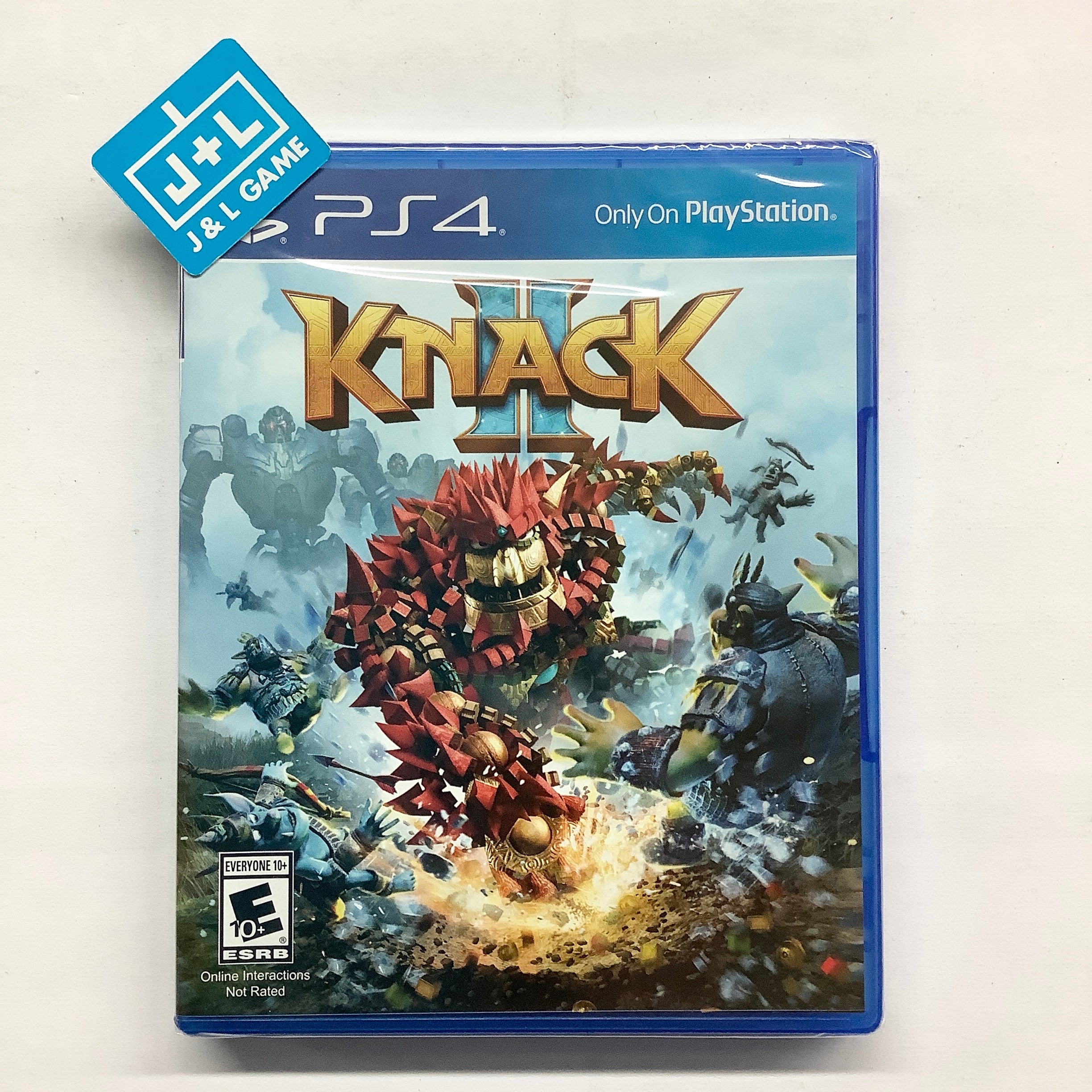 Knack 2 PS4 PlayStation 4