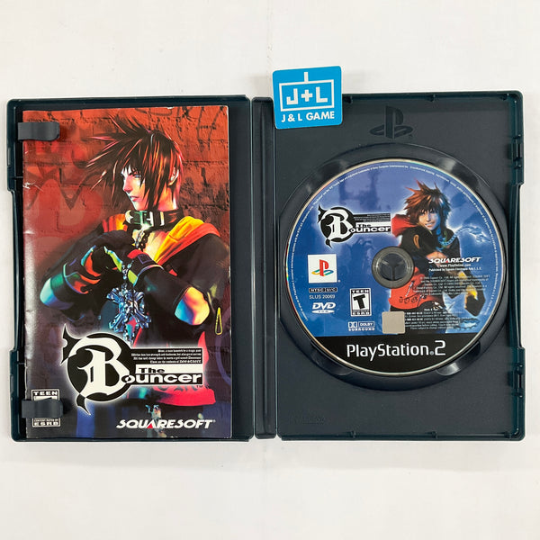 The Bouncer PS2 PlayStation 2 Pre Owned J L Video Games New the-bouncer-ps2-playstation-2-pre-owned-j-l-video-games-new