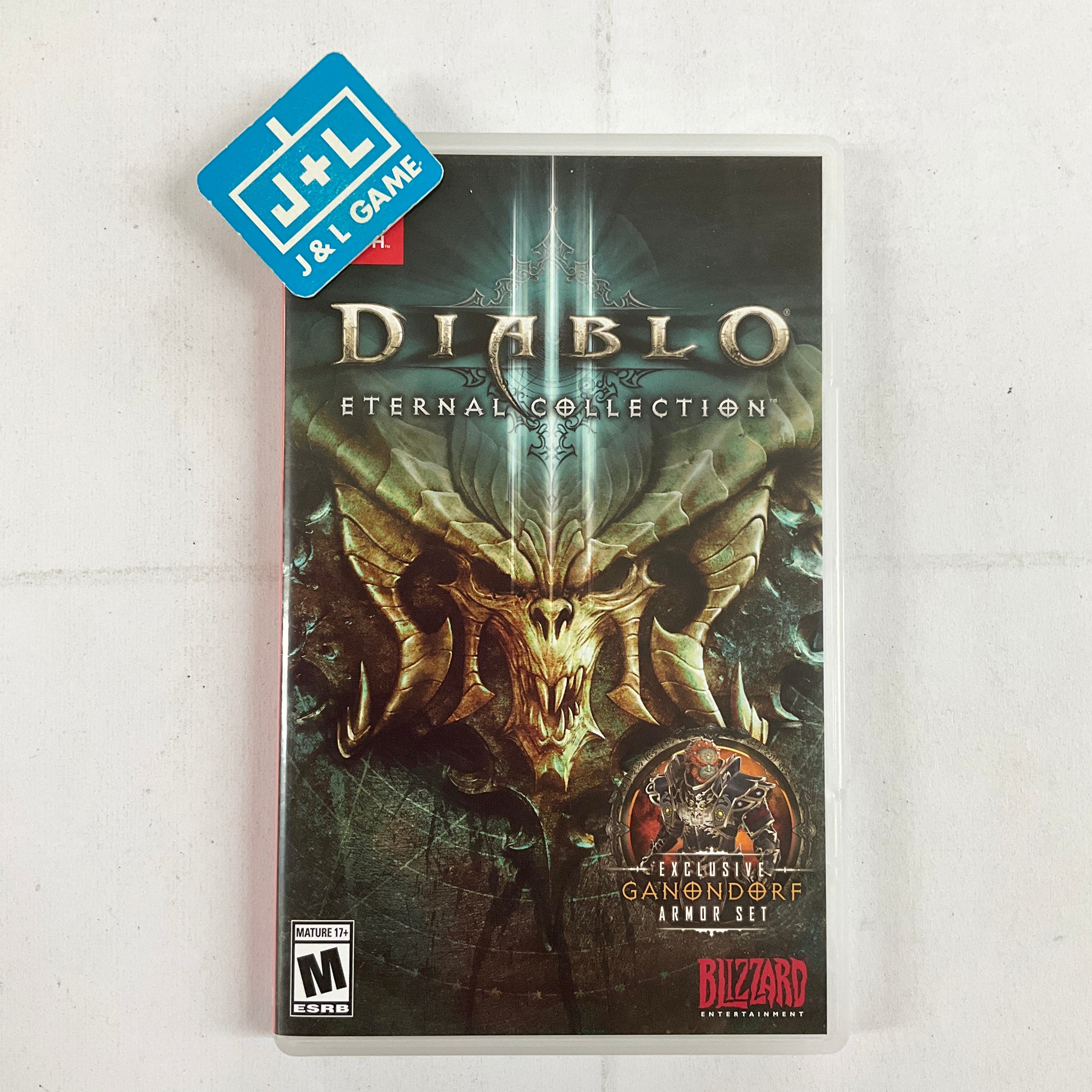 Diablo 3 switch pre owned store