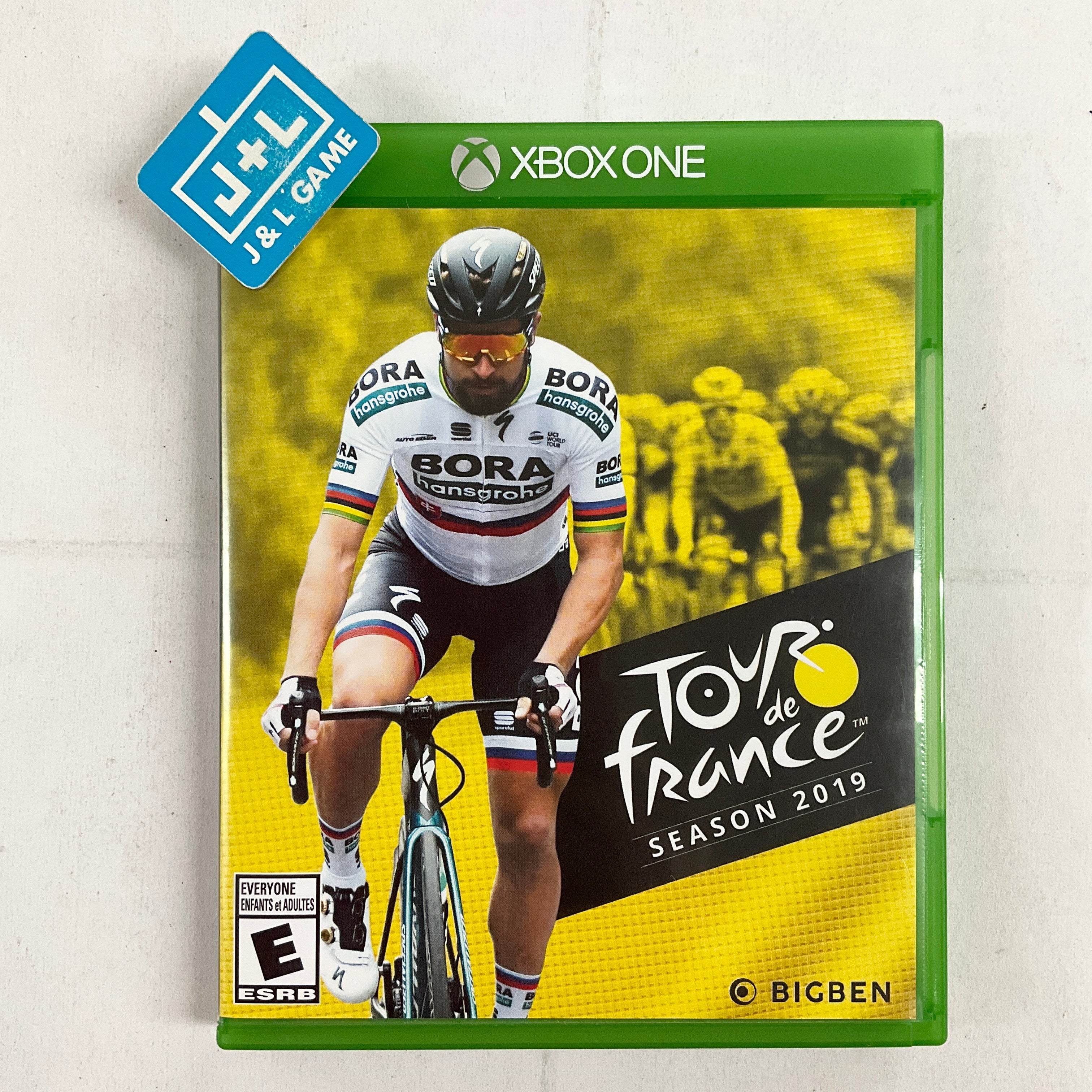 Tour De France: Sesaon 2019 - (XB1) Xbox One [Pre-Owned] | J&L Game