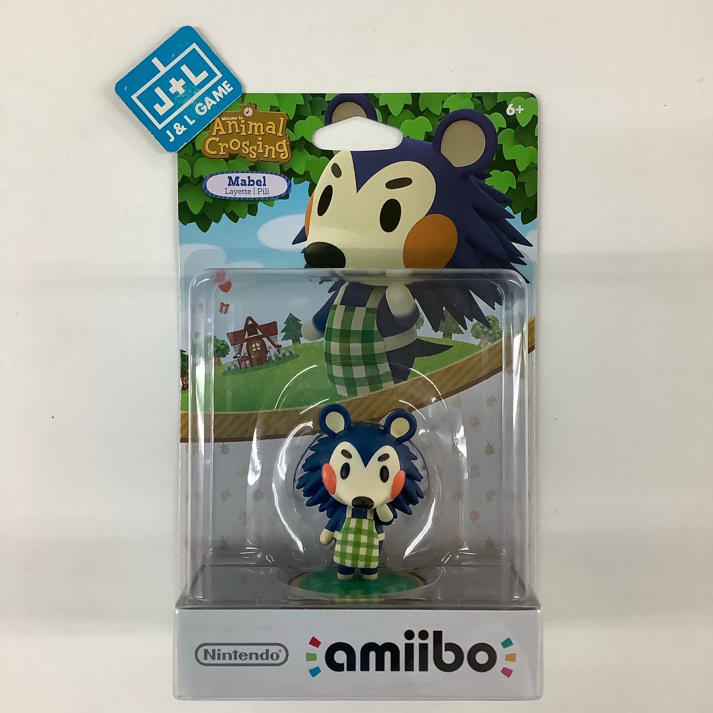 Mabel (Animal Crossing series) - Nintendo WiiU Amiibo | J&L Game
