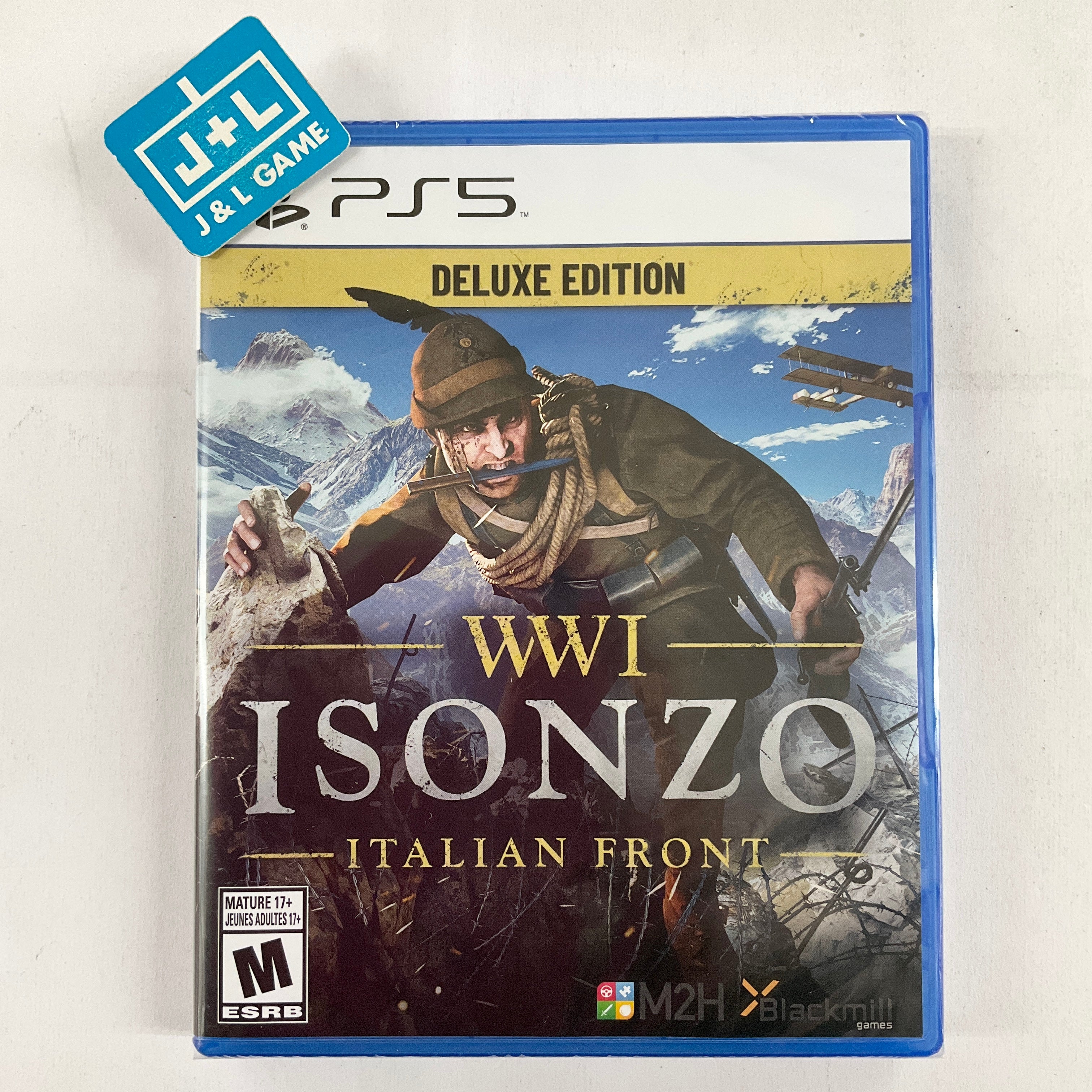 Isonzo: Deluxe Edition - (PS5) PlayStation 5 | J&L Game