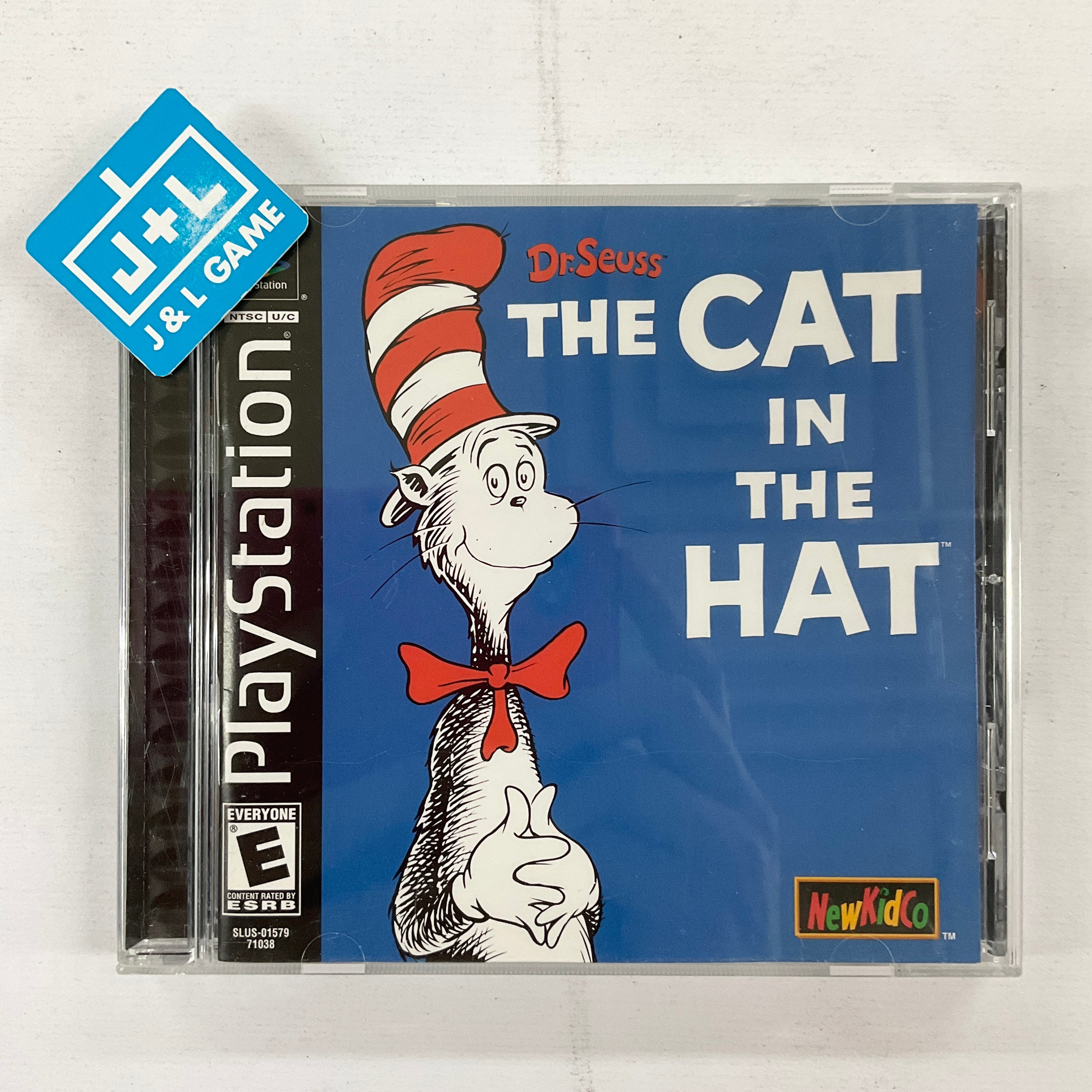 Cat in the hat video game ps4 store