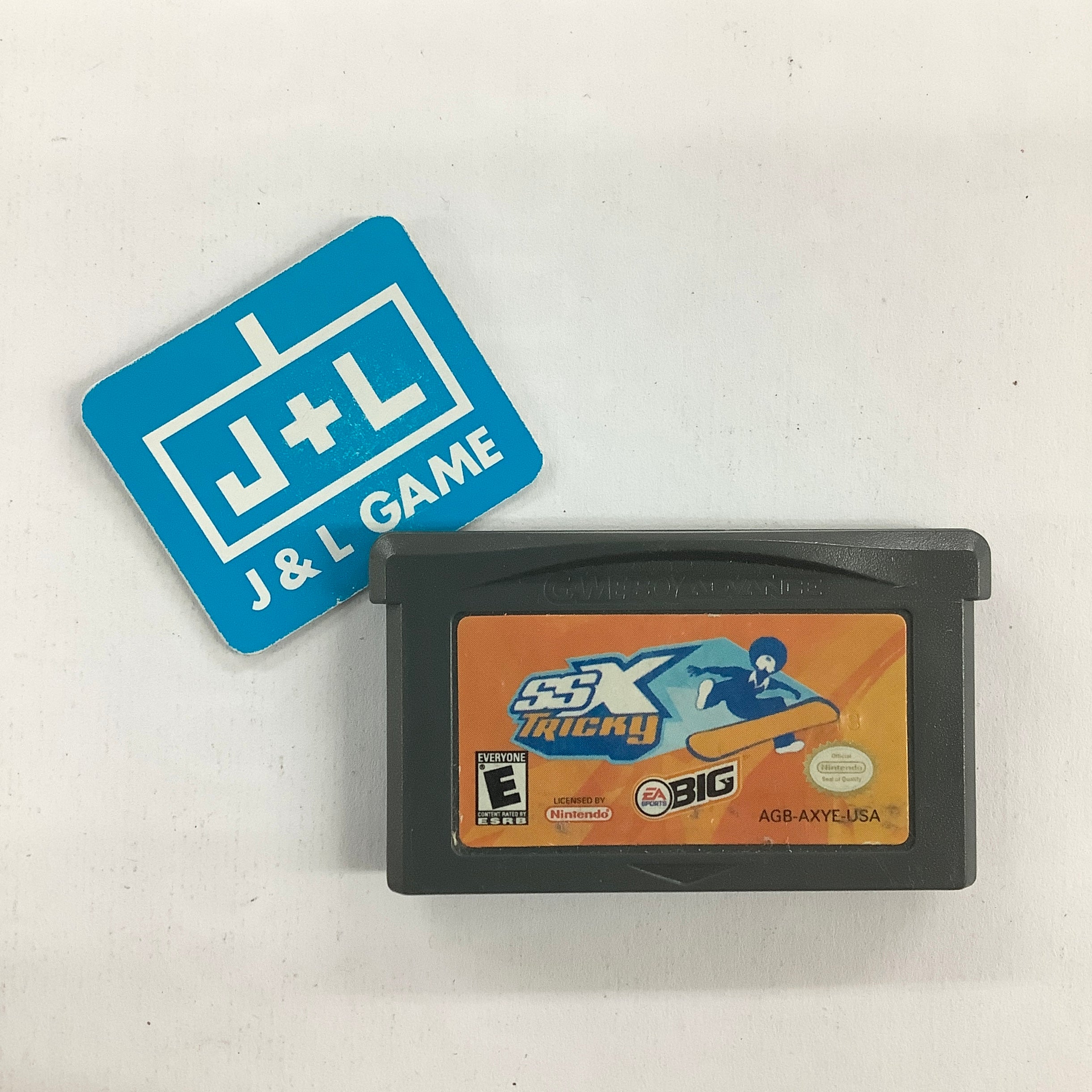 SSX Tricky - (GBA) Game Boy Advance [Pre-Owned] | J&L Game