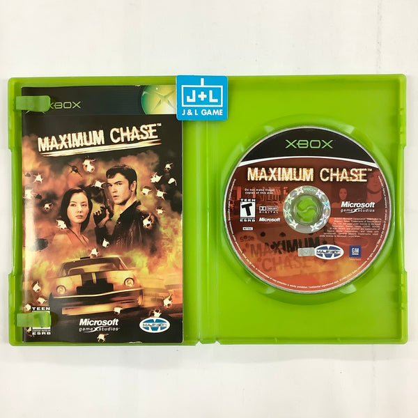 Maximum Chase - (XB) Xbox [Pre-Owned] – J&L Video Games New York City