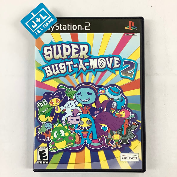 Super Bust-A-Move 2 - (PS2) PlayStation 2 [Pre-Owned] – J&L Video Games New York City