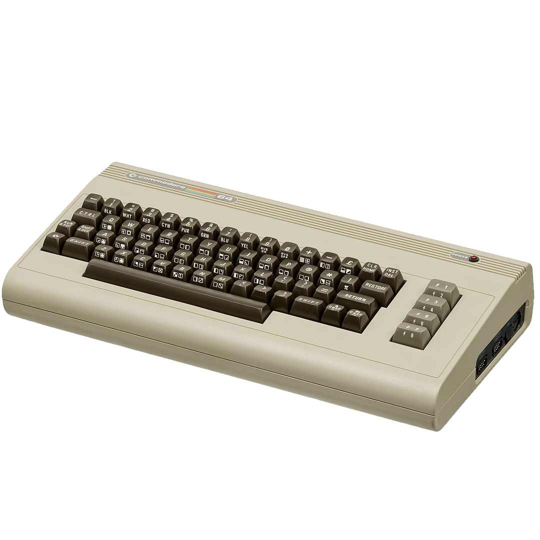 Commodore 64 (C64) Video Games, Computer System & Accessories | J&L Game