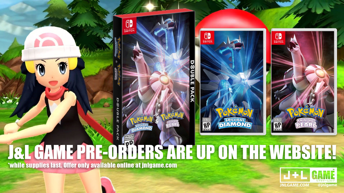 Pre-Order Video Games, Consoles & Accessories – J&L Video Games New ...