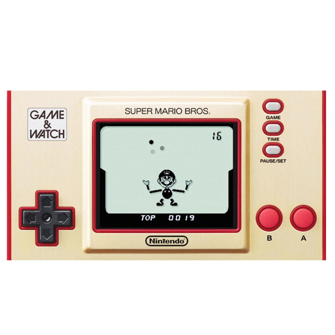 Game & Watch (G&W) Portable Video Game Consoles | J&L Game
