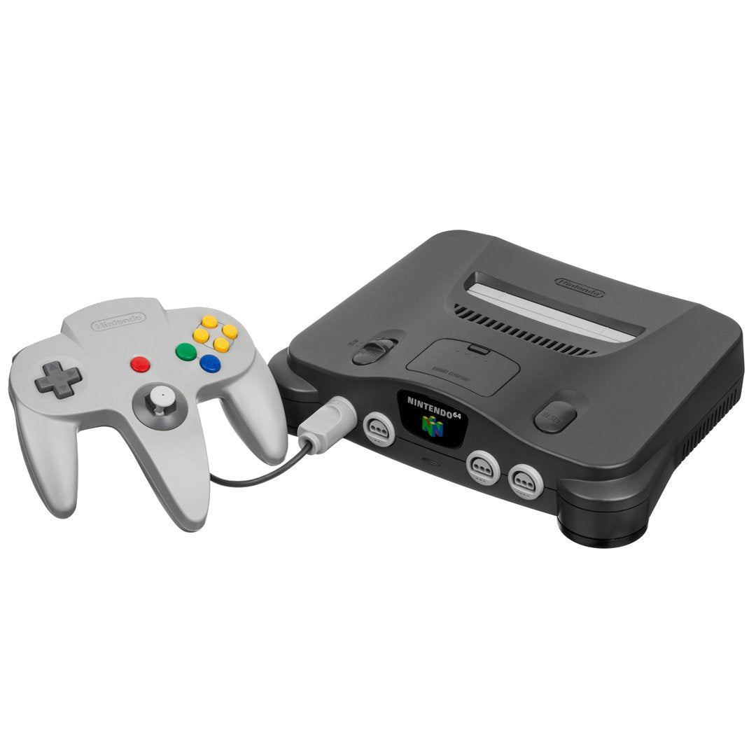 Nintendo 64 (N64) Video Games, Consoles & Accessories – J&L Video Games ...