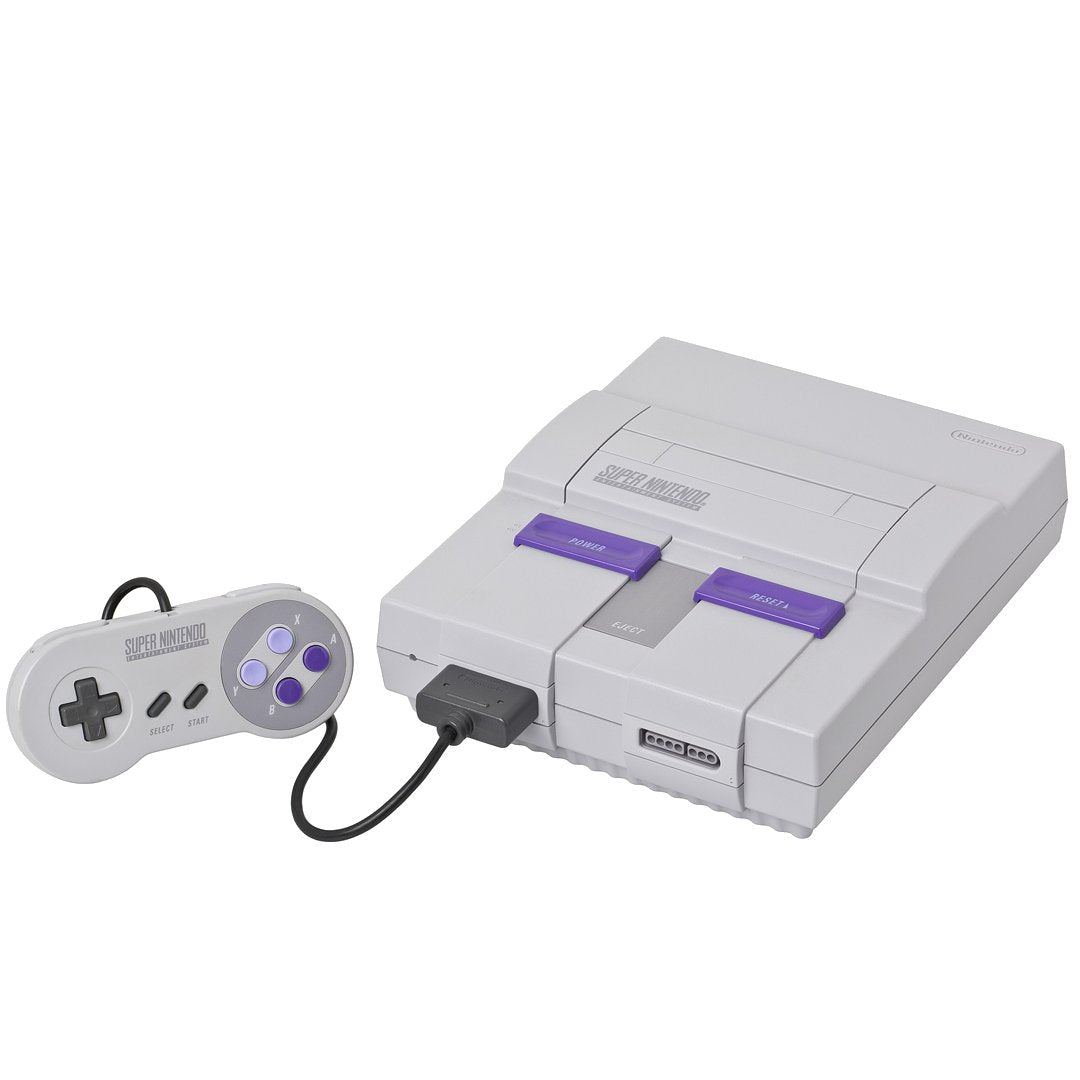 Super Nintendo (SNES) Video Games, Consoles & Accessories | J&L Game