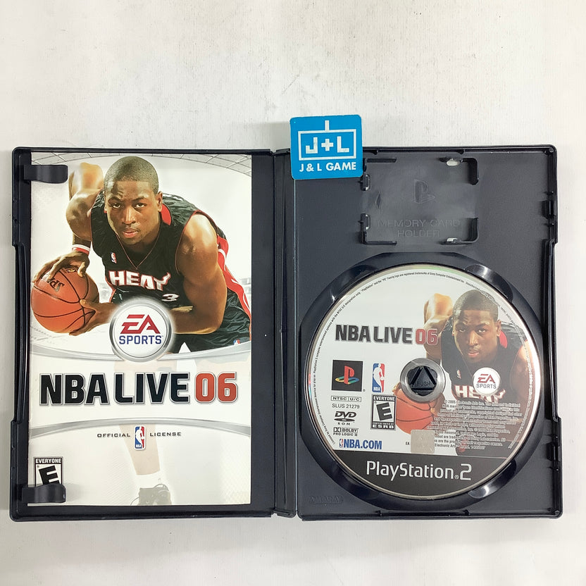 NBA Live 06 - (PS2) PlayStation 2 [Pre-Owned] | J&L Game