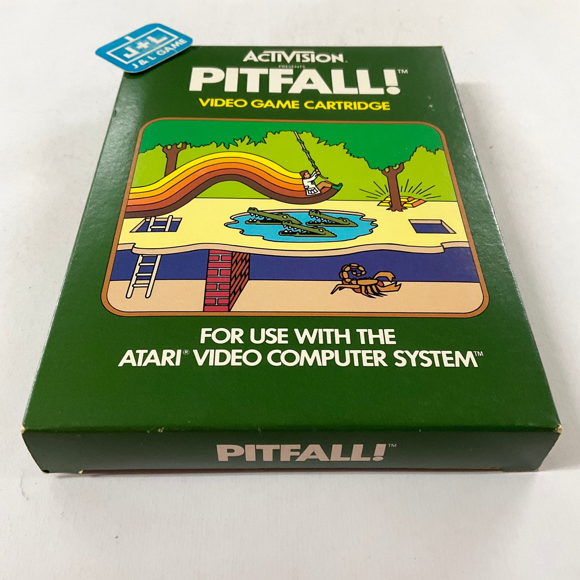 Pitfall! - (A26) Atari 2600 [Pre-Owned] | J&L Game